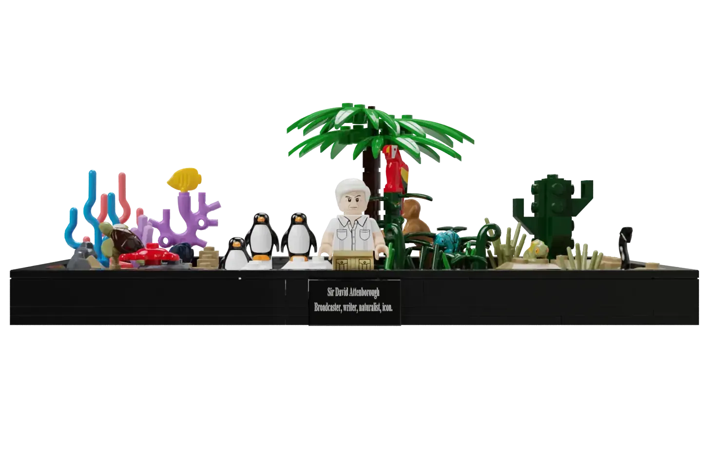 Sir David Attenborough | LEGO® Ideas