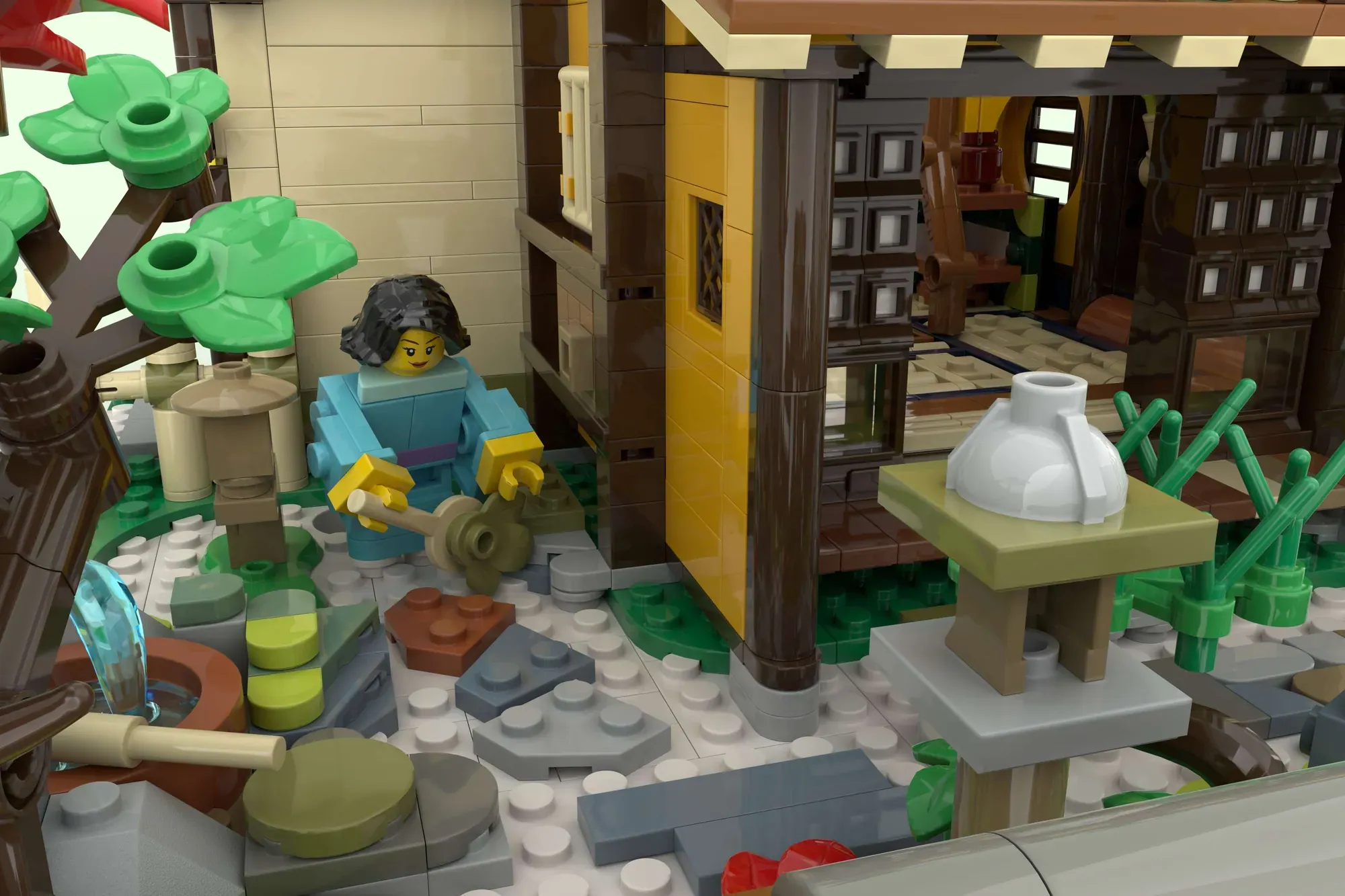 Japanese Tea Ceremony | LEGO® Ideas