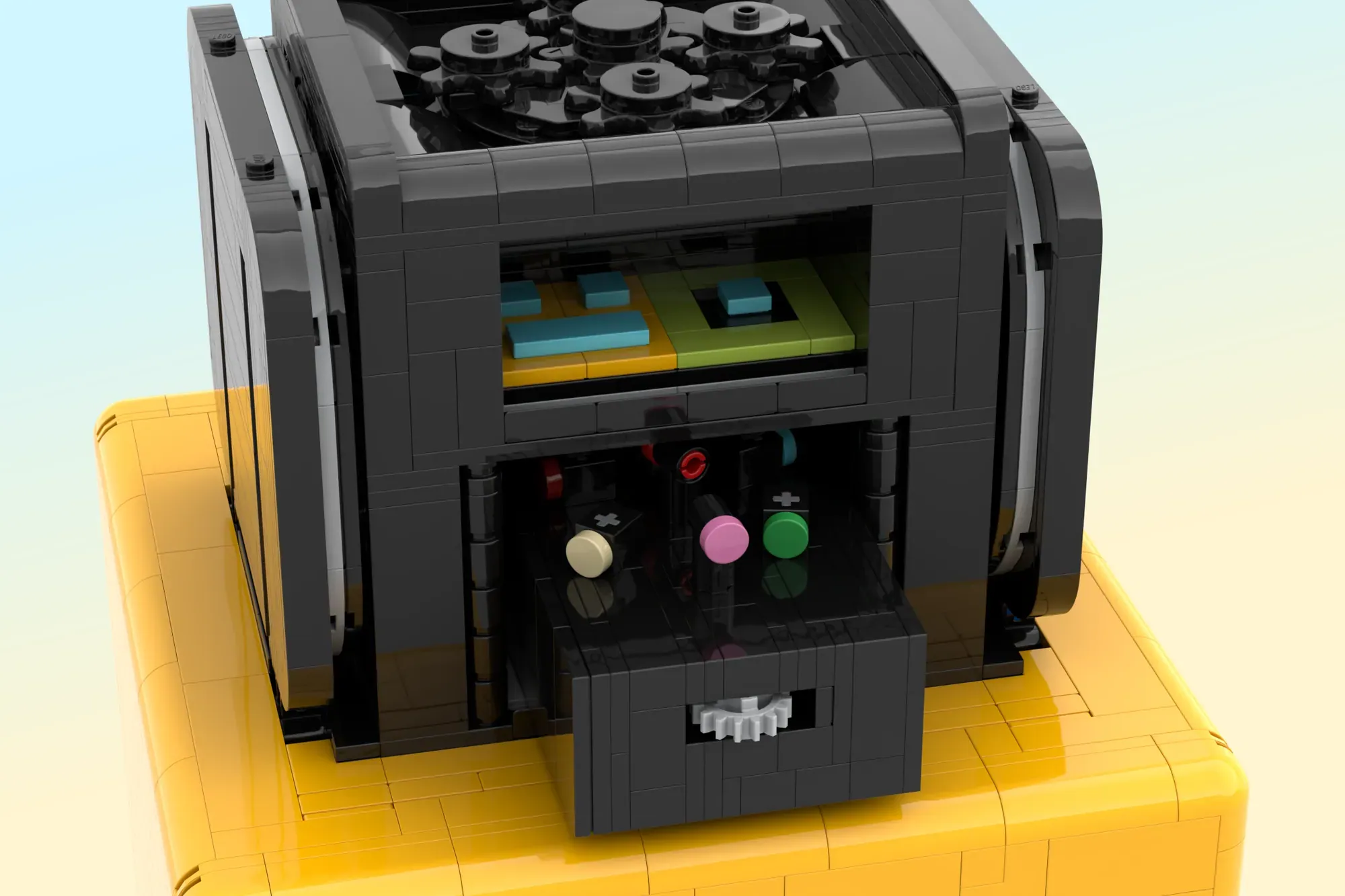 Geometry Dash Cube | LEGO® Ideas