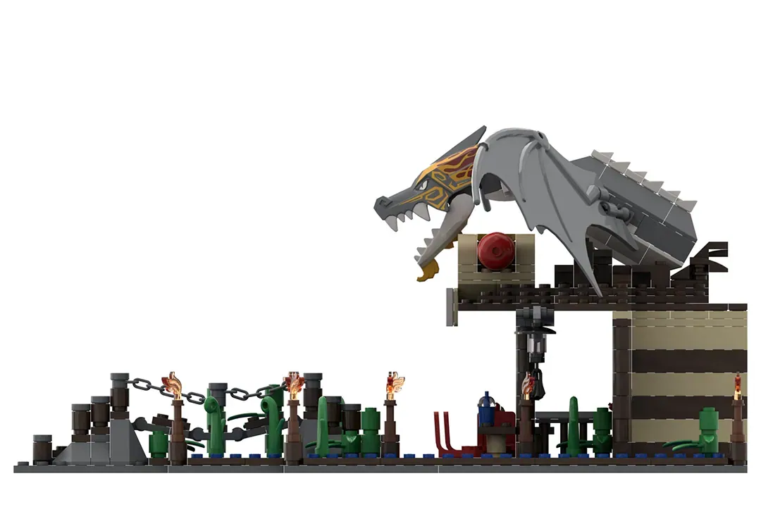 The 'Dragon Slay' Hot-Dog | LEGO® Ideas