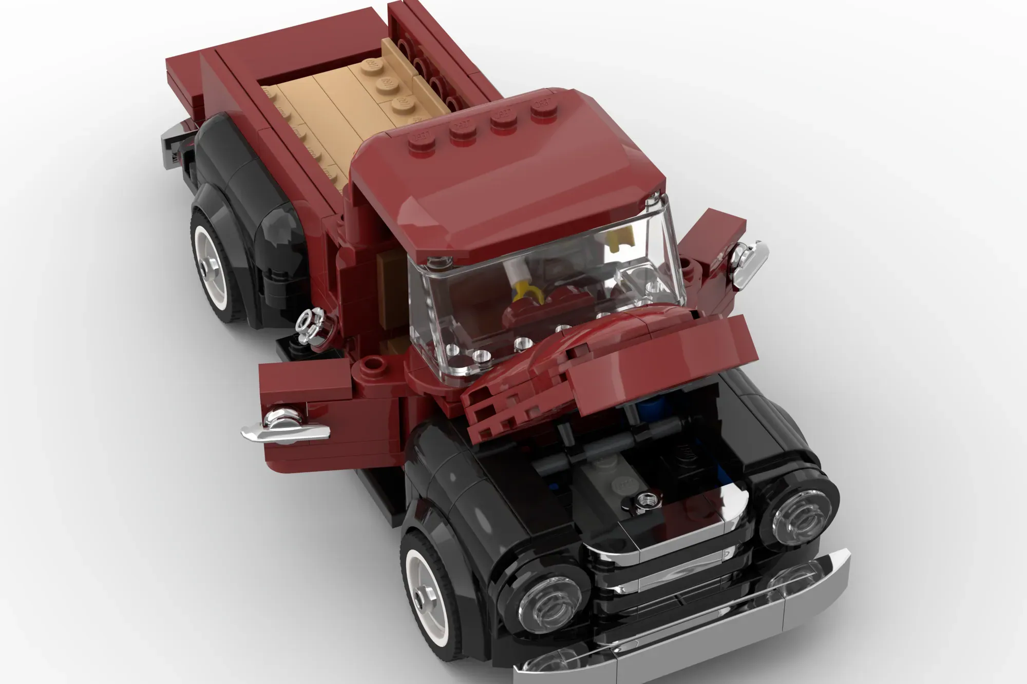 American Pickup 1950' | LEGO® Ideas