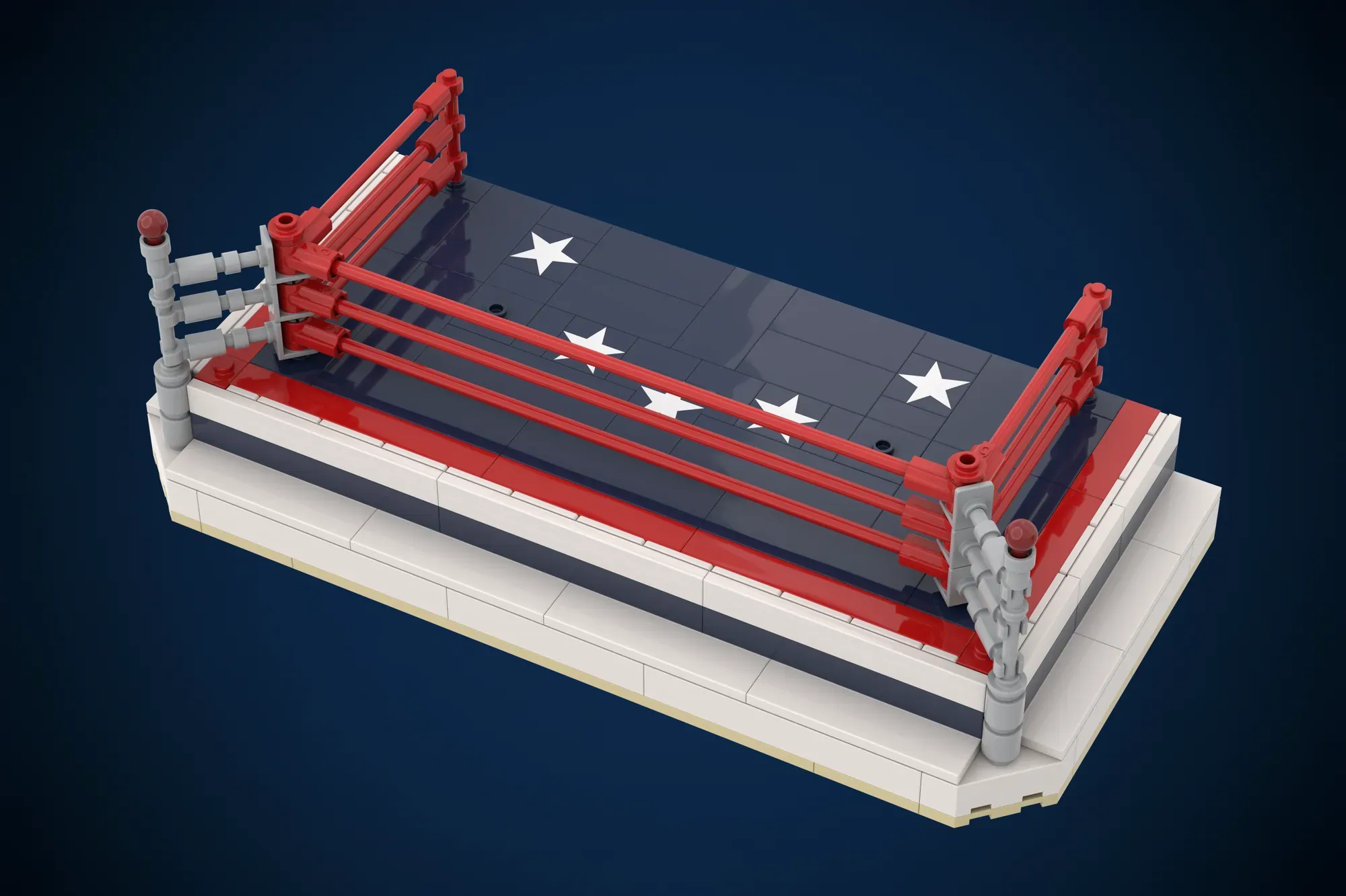 Rocky Balboa vs Apollo Creed | LEGO® Ideas