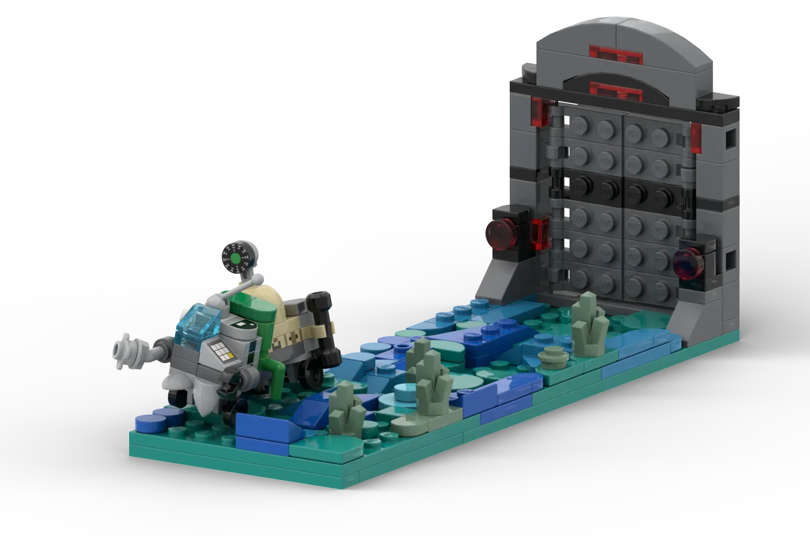 The Exploration of Ceres | LEGO® Ideas