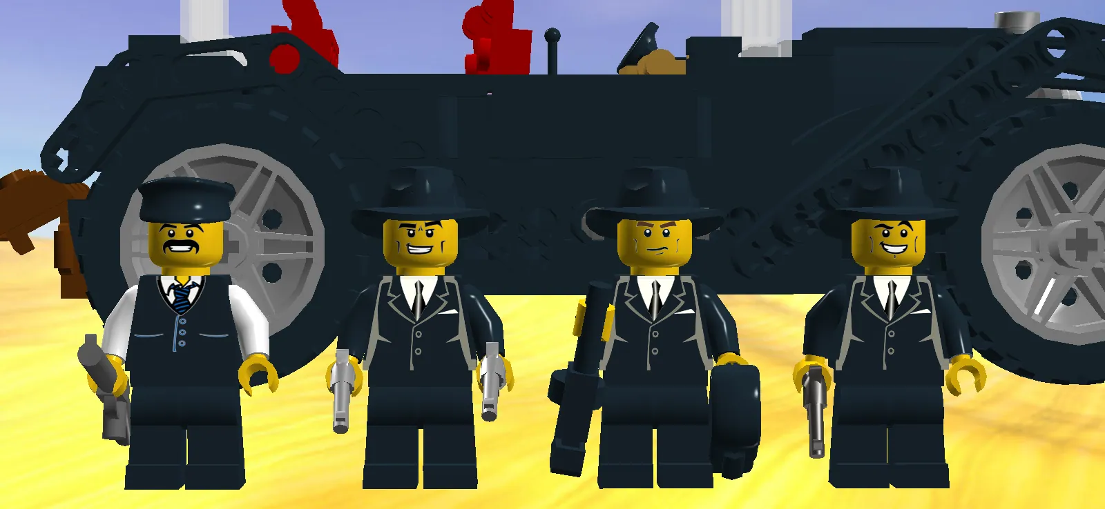 Classic Mob Car | LEGO® Ideas