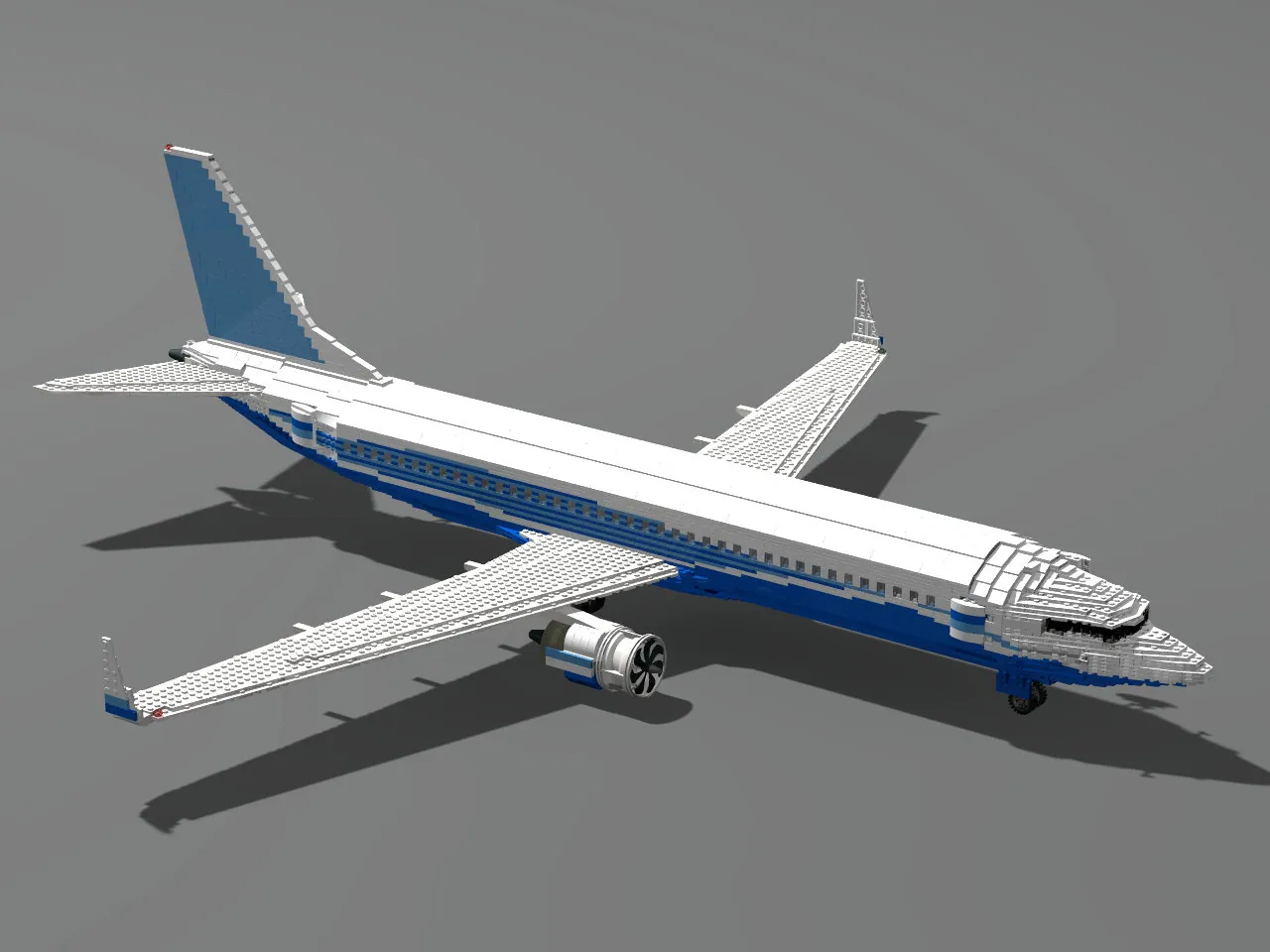 The Boeing 737 | LEGO® Ideas