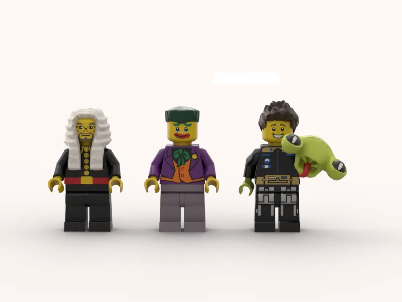 The Journalist's House. | LEGO® Ideas