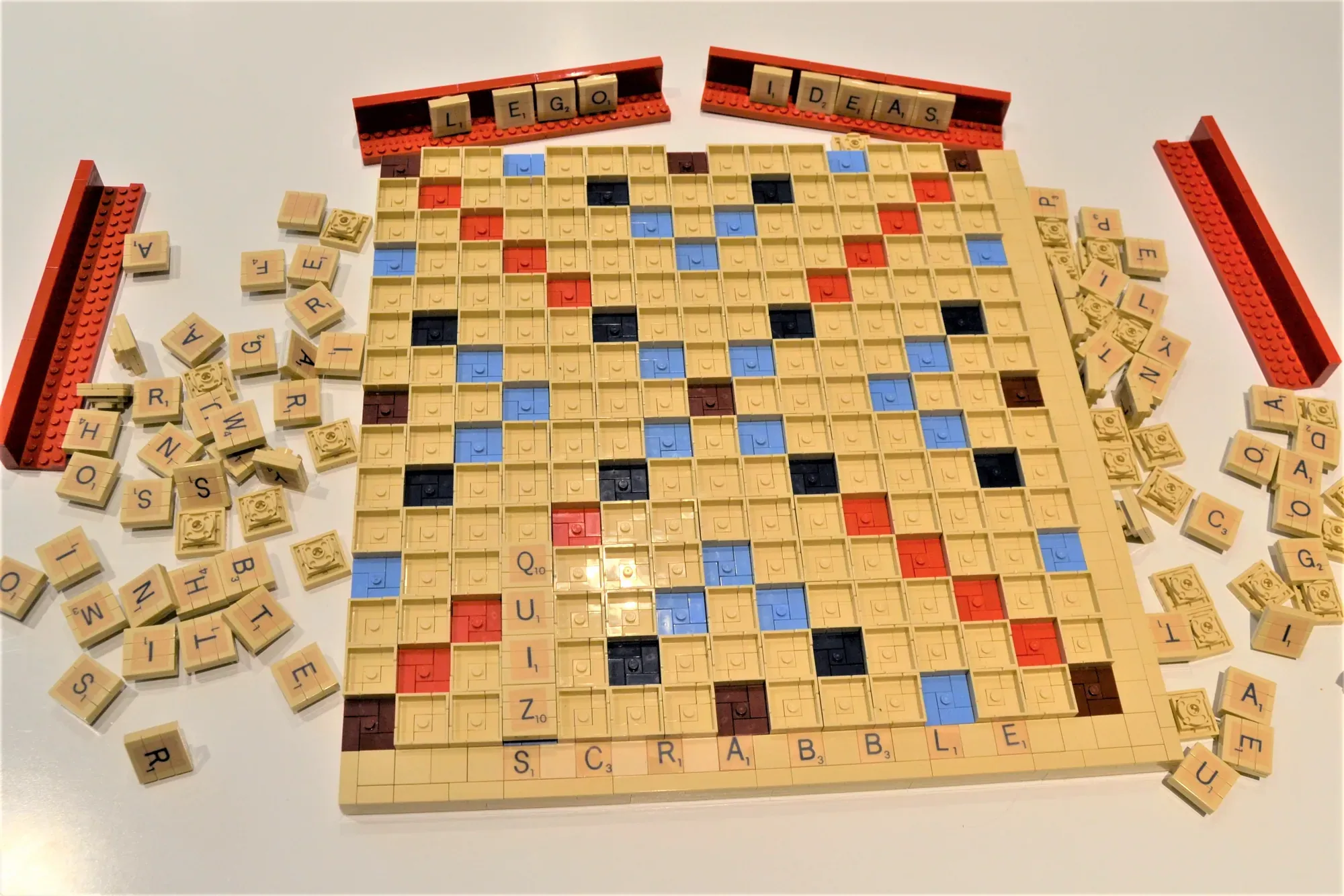 Playable Scrabble Board | LEGO® Ideas