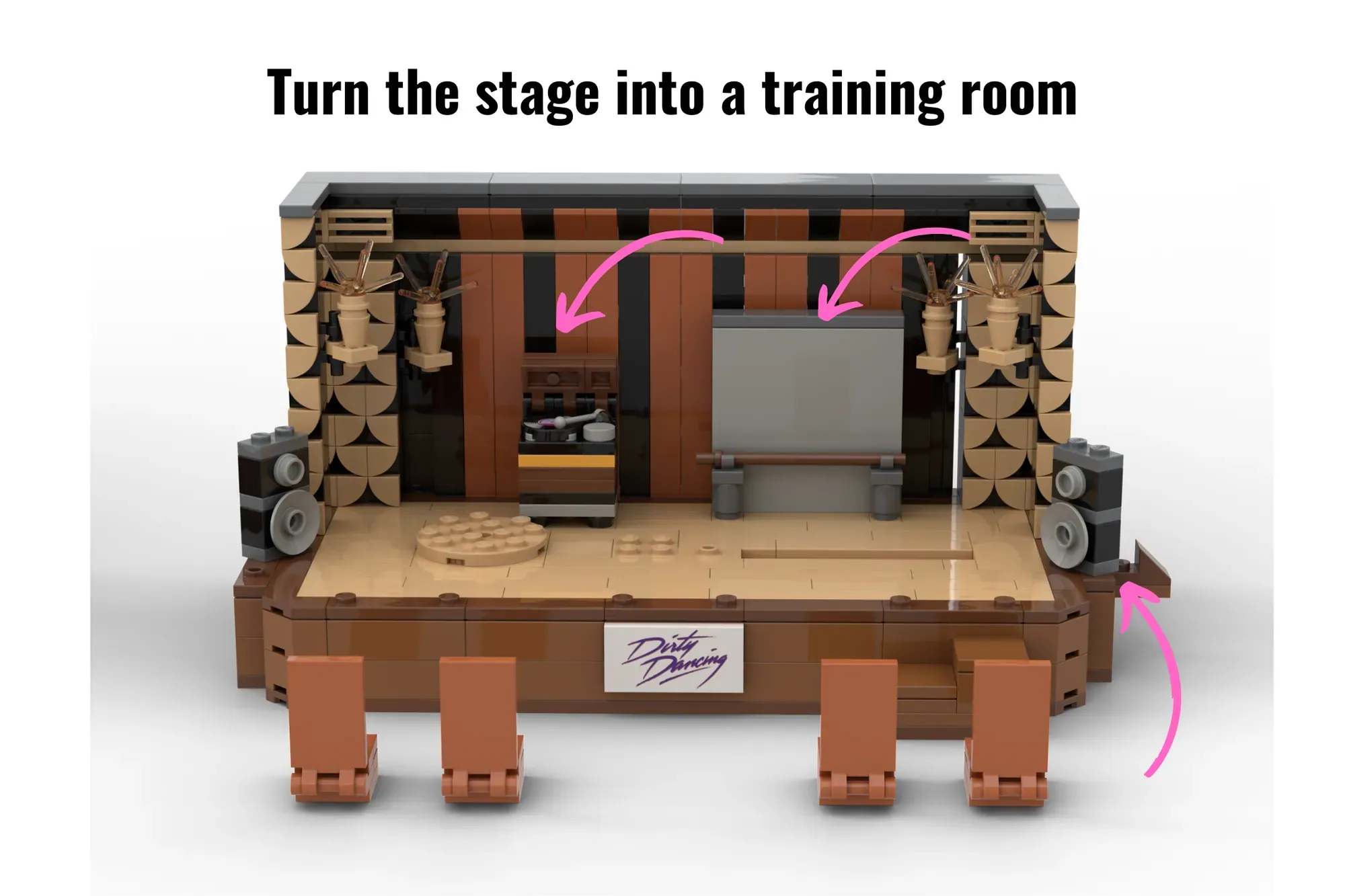 Dirty Dancing - The Time of My Life | LEGO® Ideas