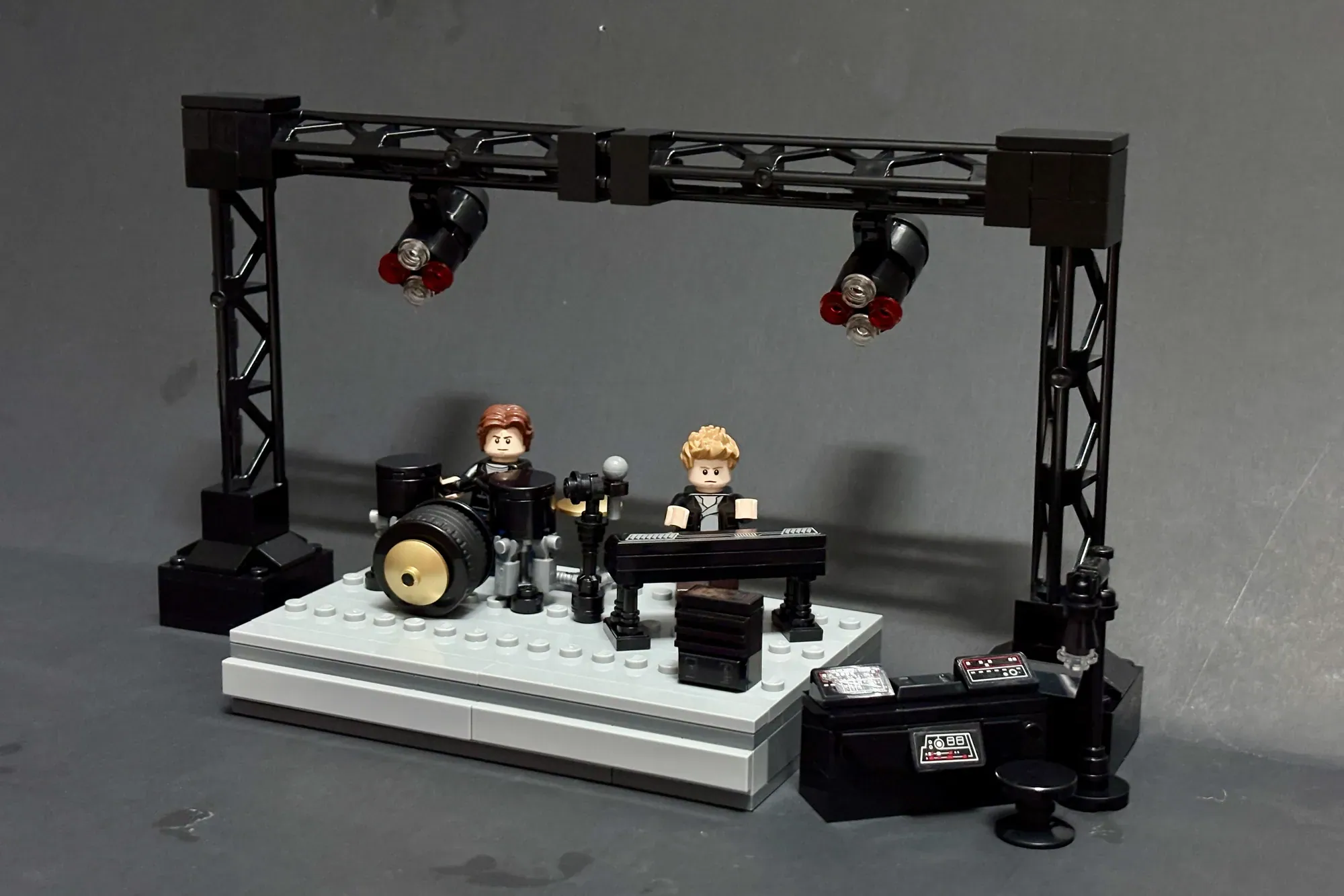 The Minifigure Band | LEGO® Ideas