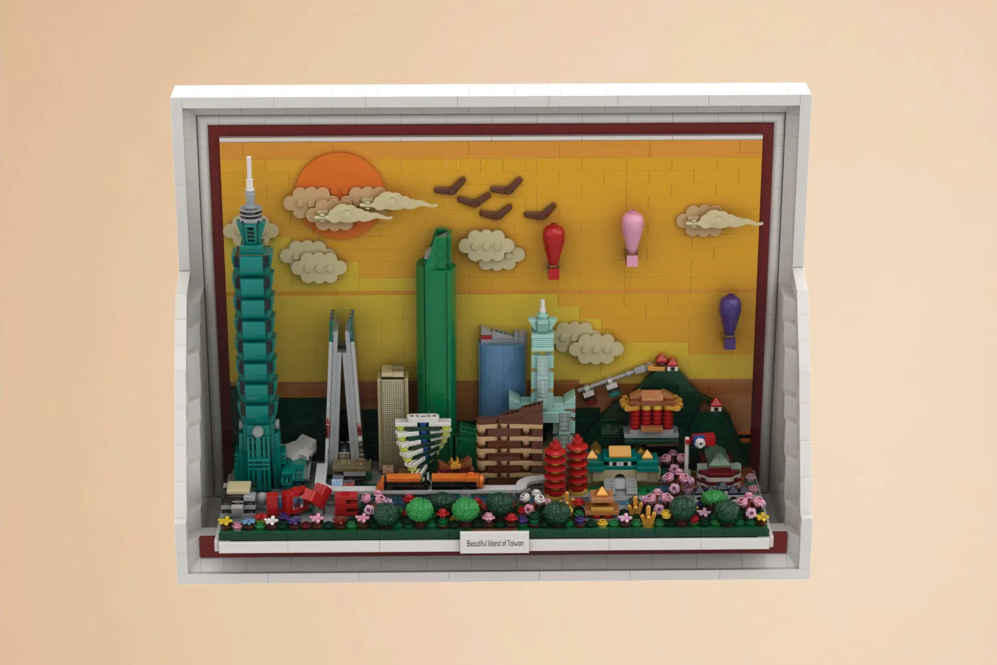 Beautiful Island of Taiwan | LEGO® Ideas