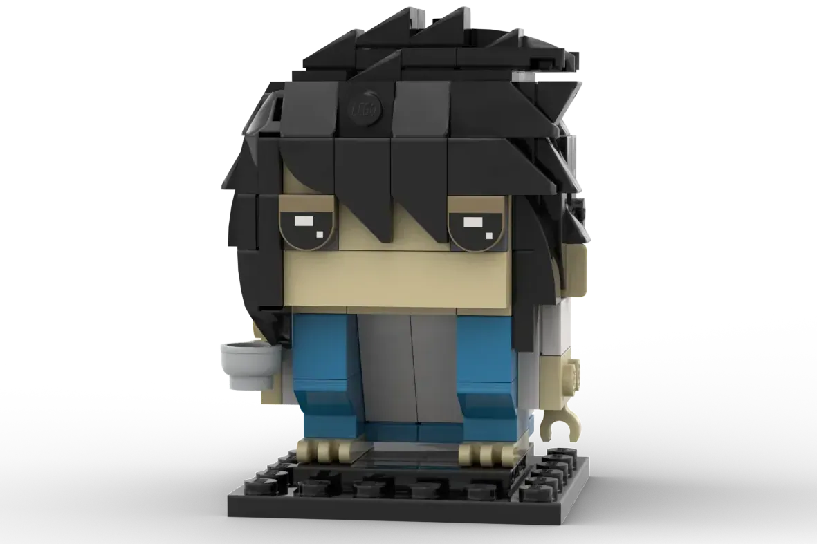 L & Light Yagami Brickheadzs | LEGO® Ideas