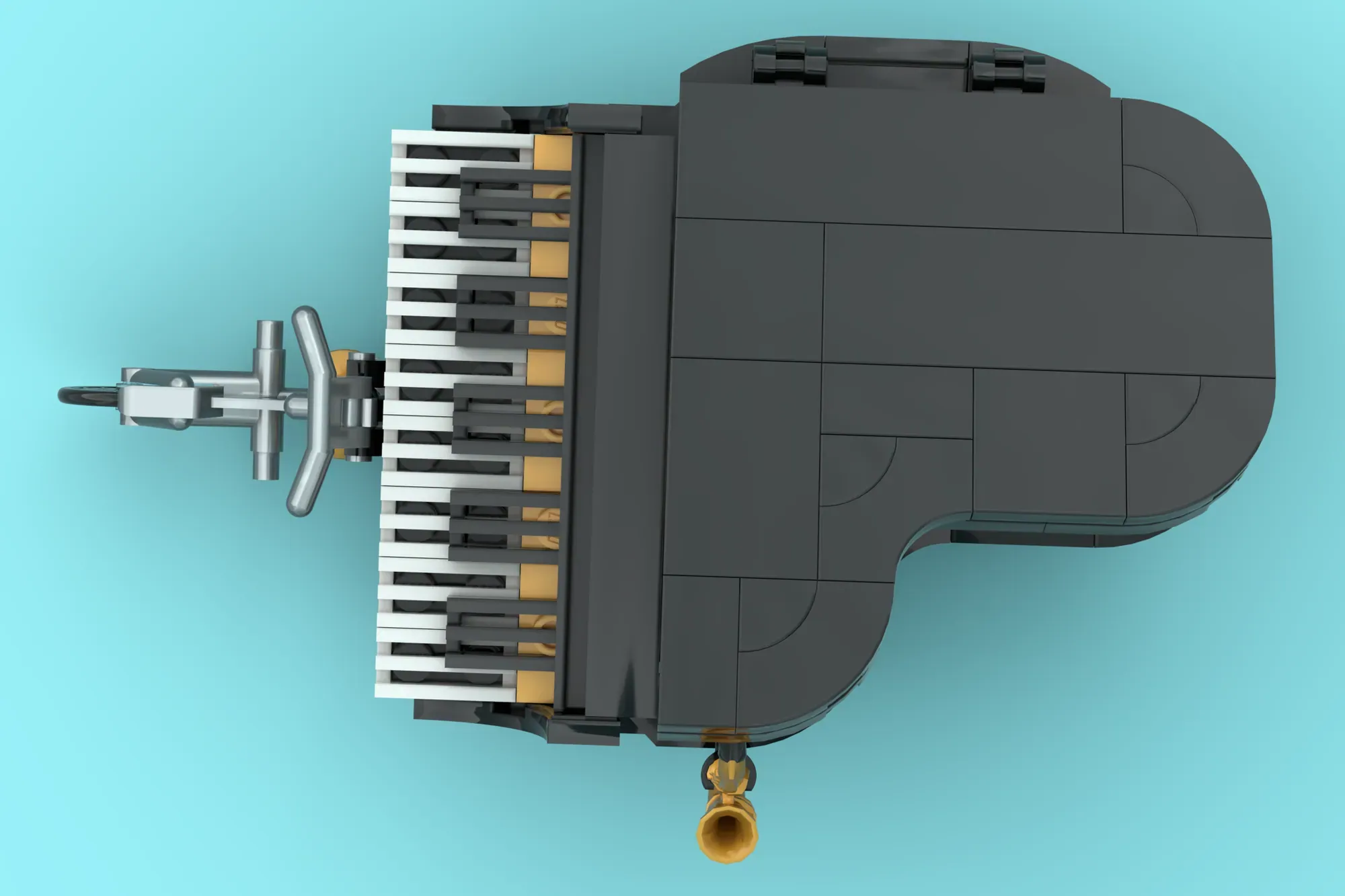 Instrument Peddler | LEGO® Ideas