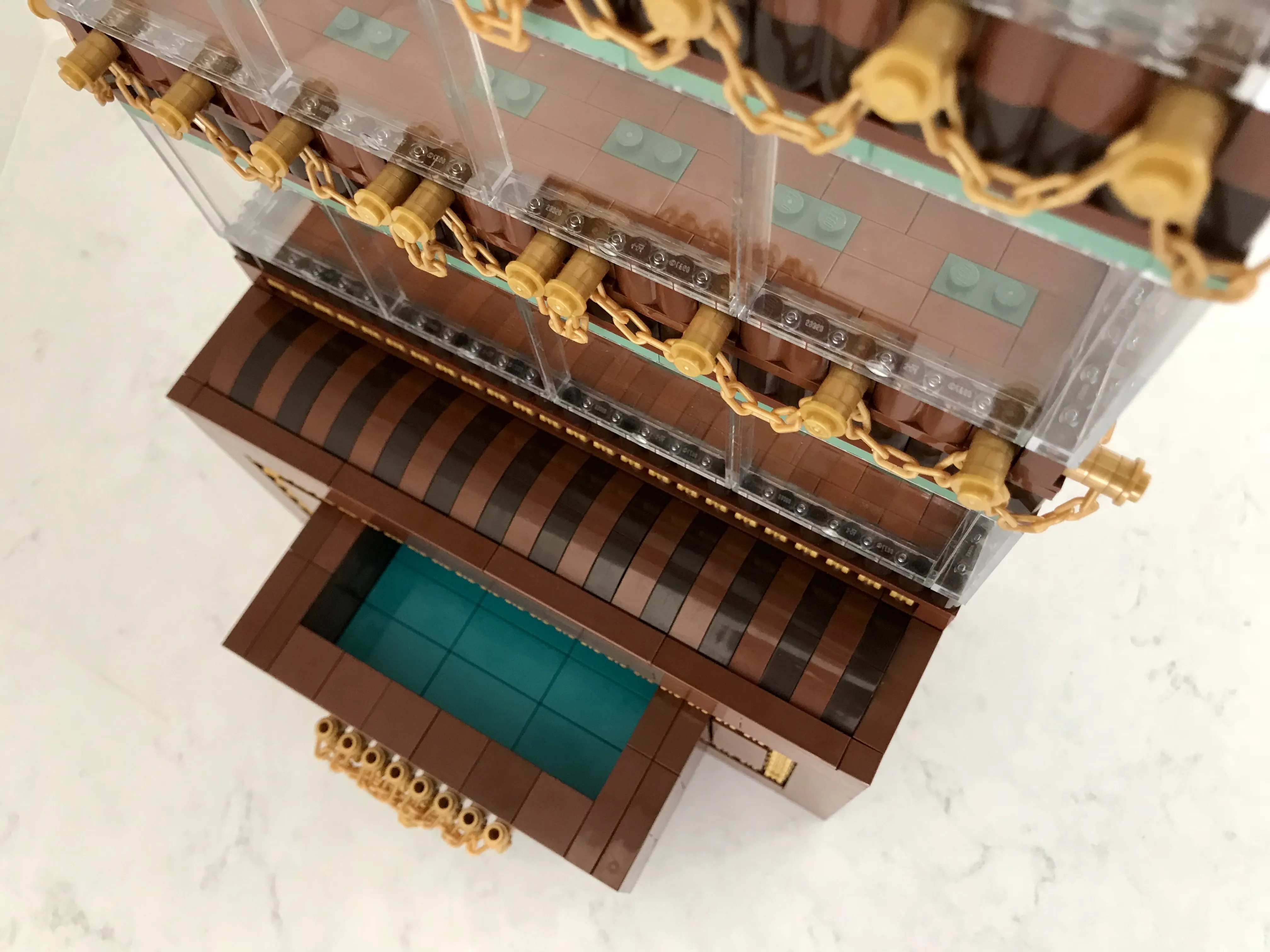 Minifigure Display Cabinet | LEGO® Ideas