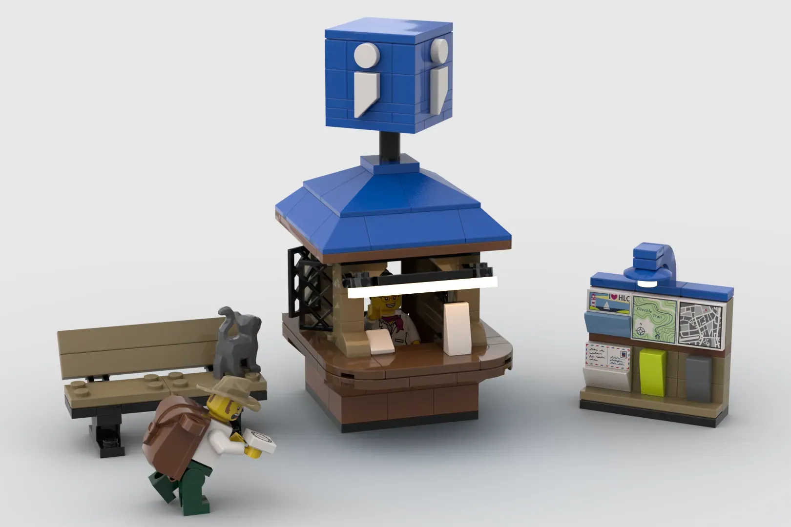 Information Booth | LEGO® Ideas
