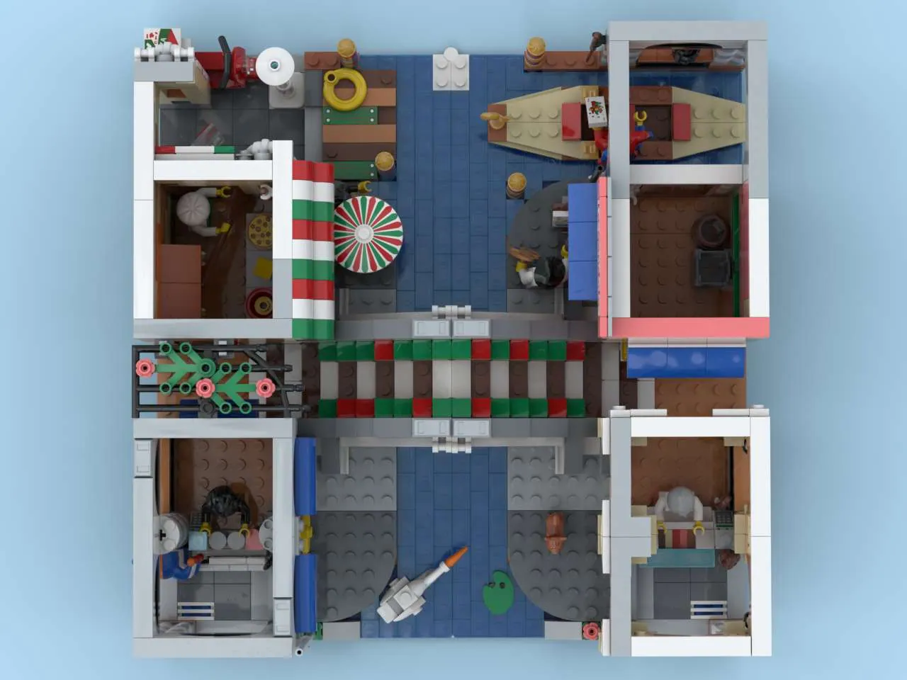 Venice Canal Modular With Rialto Bridge | LEGO® Ideas