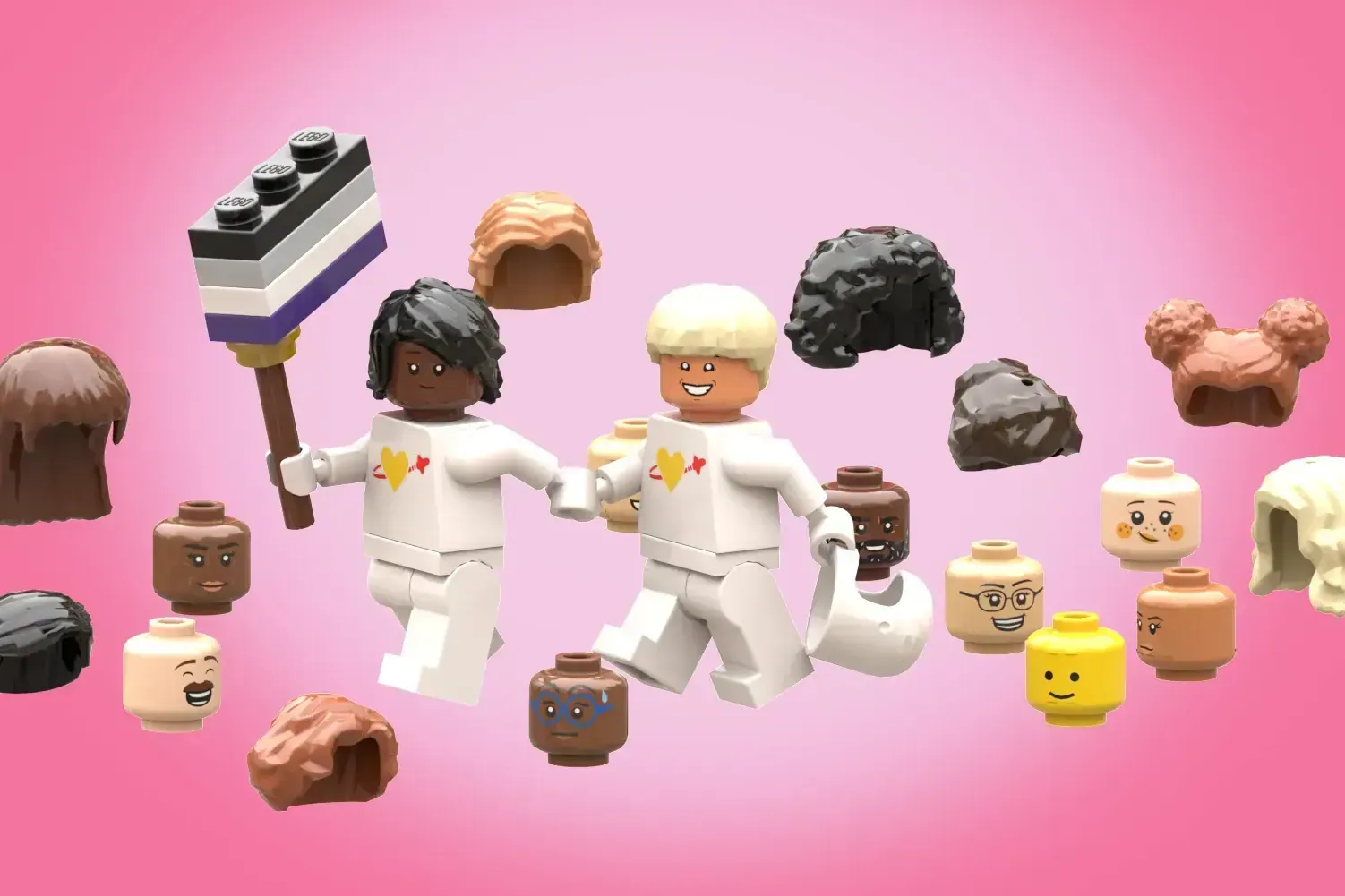 Special Someone Sampler | LEGO® Ideas