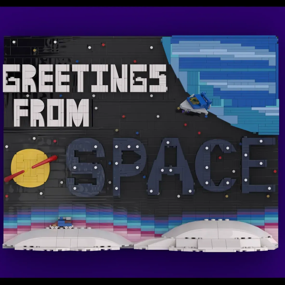 Greetings From Space! | LEGO® Ideas