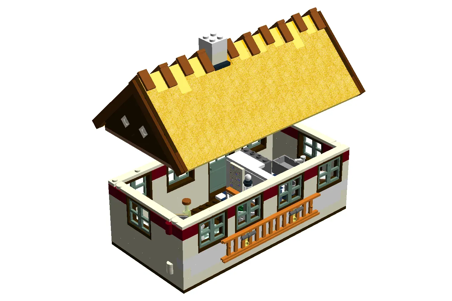 Small Farm – [LDD] | LEGO® Ideas