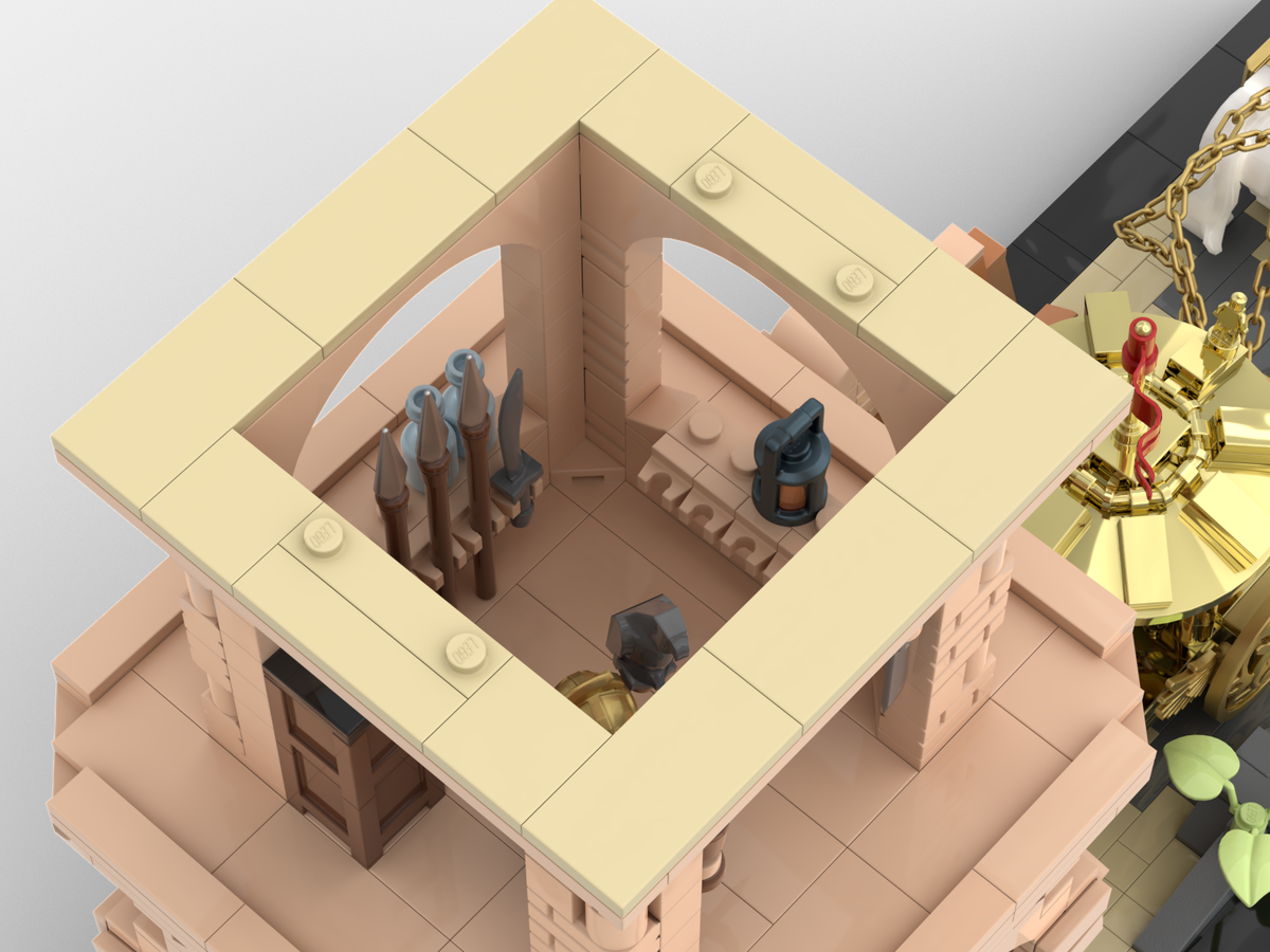 LEGO IDEAS - Ancient Indian Fort Watchtower