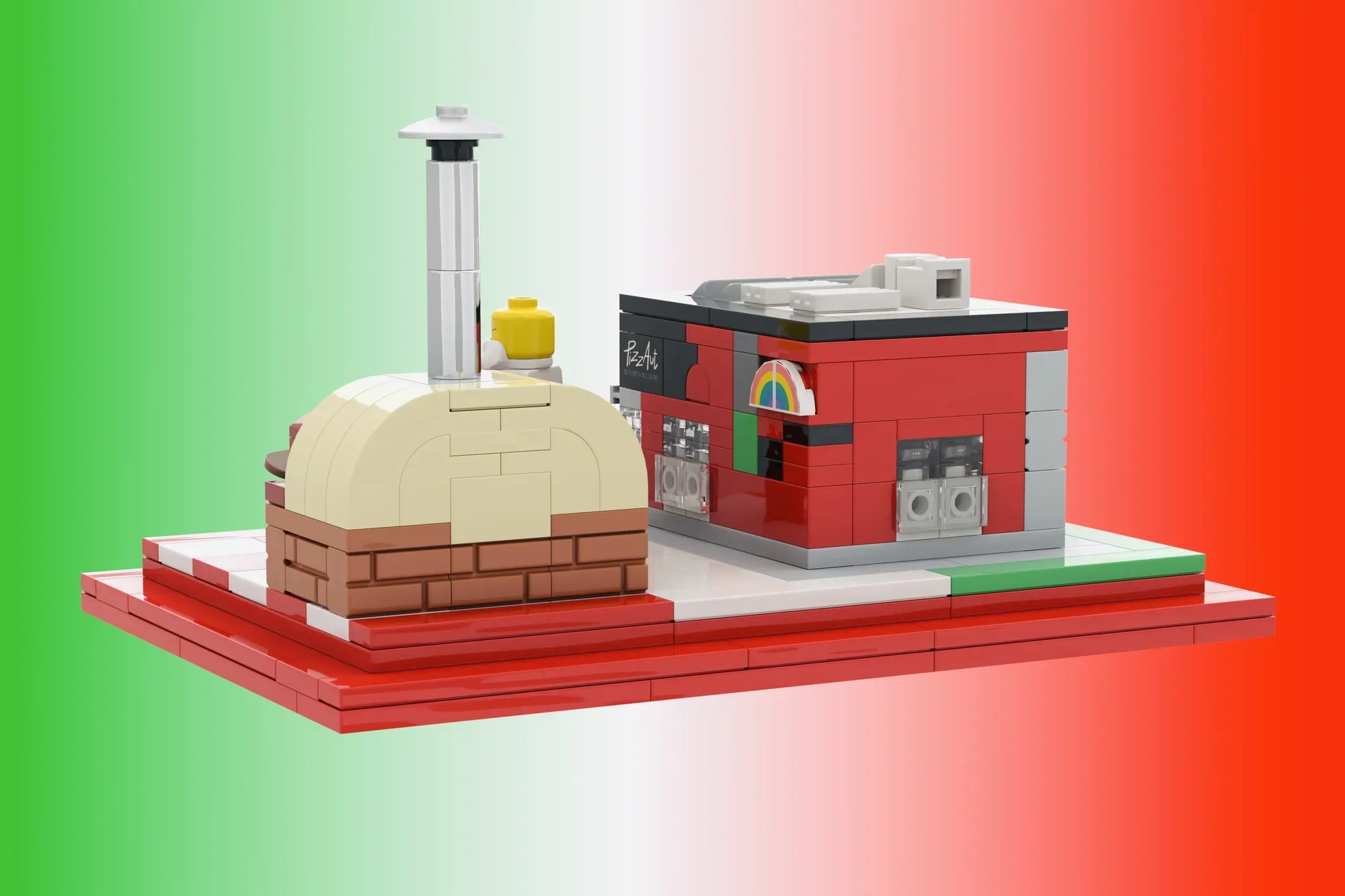 PizzAut – The Inclusive Pizzeria | LEGO® Ideas