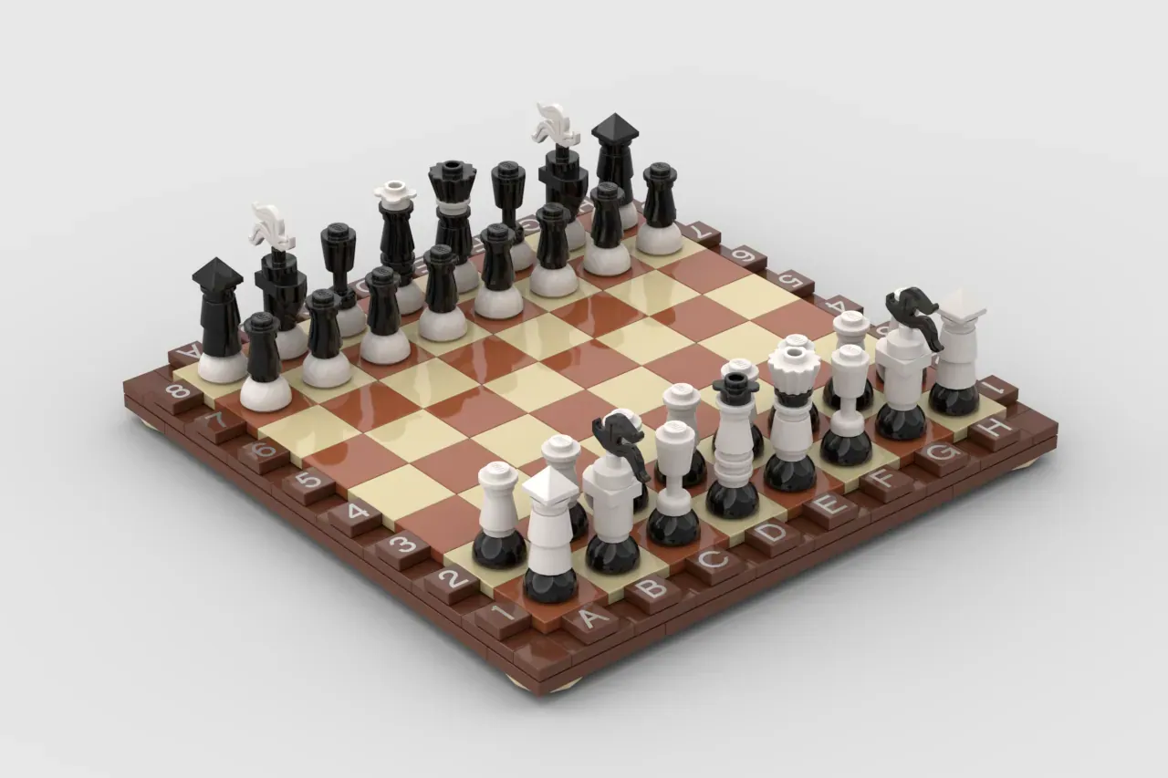 Mini Chess Set | LEGO® Ideas