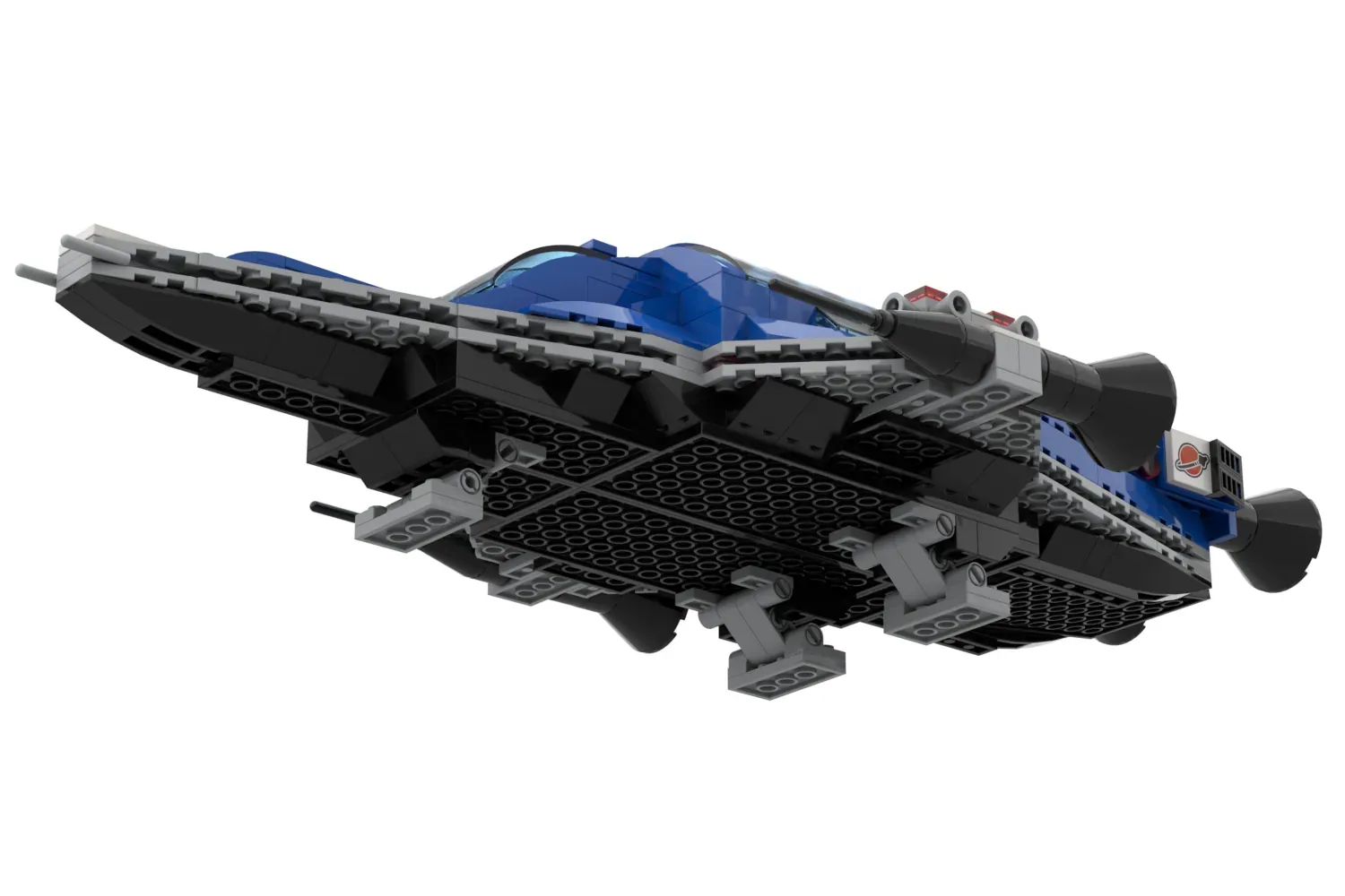 Long Range Interstellar Spaceship | LEGO® Ideas