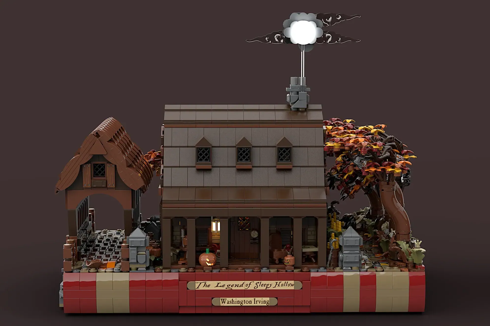 Washington Irving's: The Legend of Sleepy Hollow | LEGO® Ideas