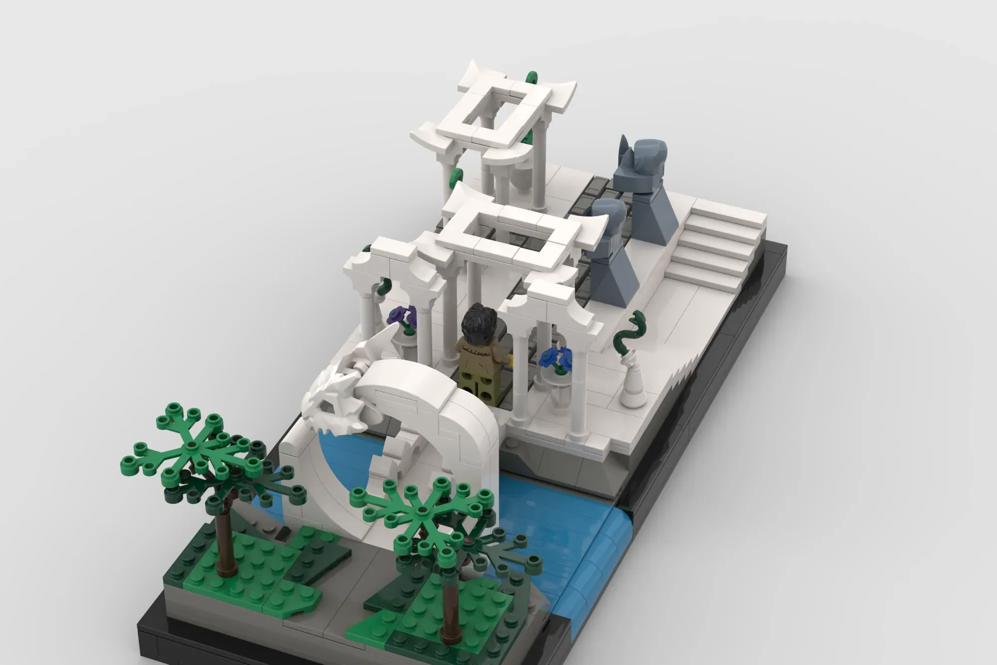 The Ancient Temple of the Ouroboros | LEGO® Ideas
