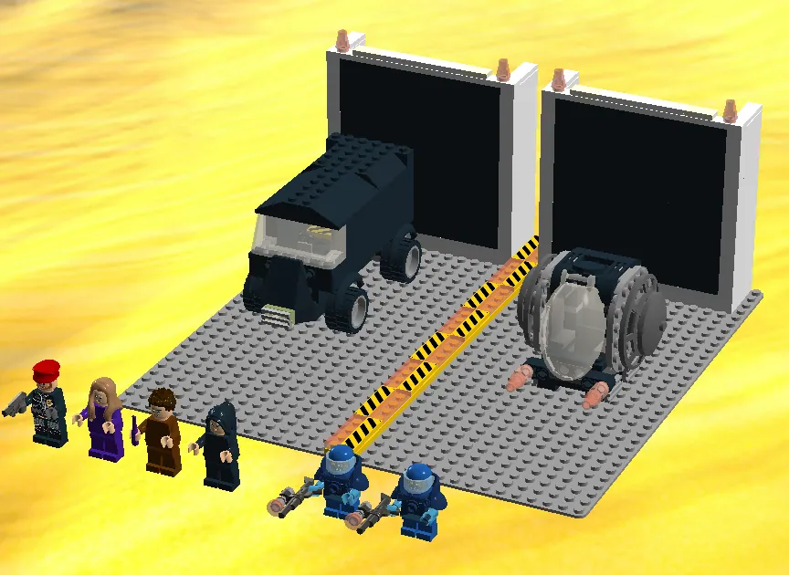 Doctor Who Sontaran Attack | LEGO® Ideas