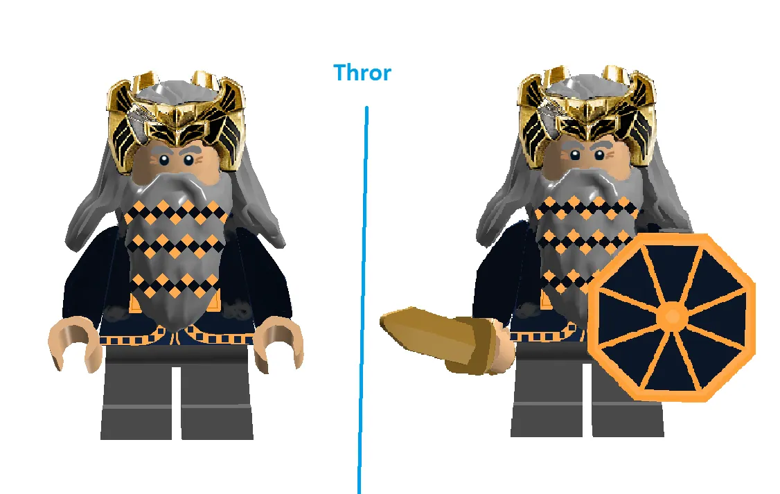 The Hobbit Erebor | LEGO® Ideas