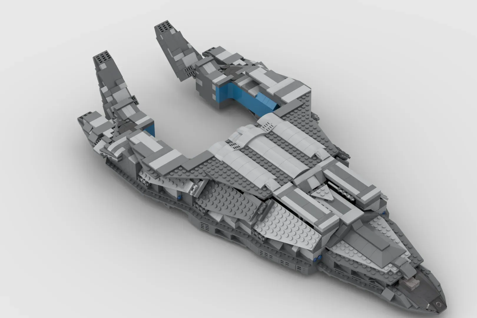 The Hunger Games: Capitol Hovercraft | LEGO® Ideas