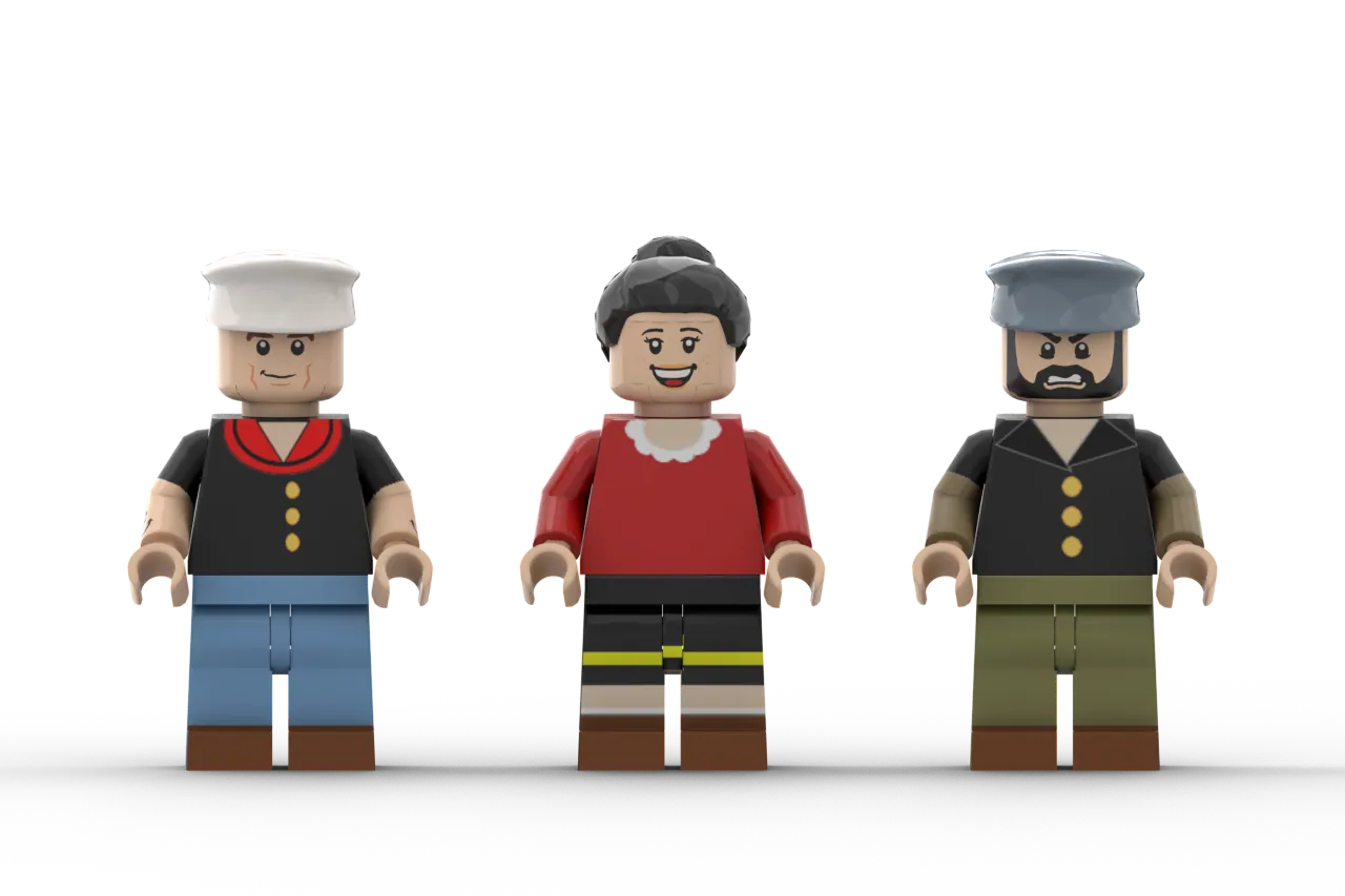 The S.S. Popeye - Popeye the Sailor Man | LEGO® Ideas
