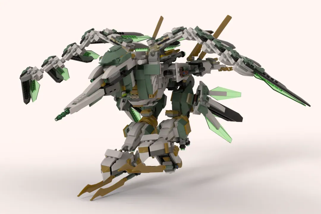 The Transformable Mech "Light-Winged Bird" | LEGO® Ideas