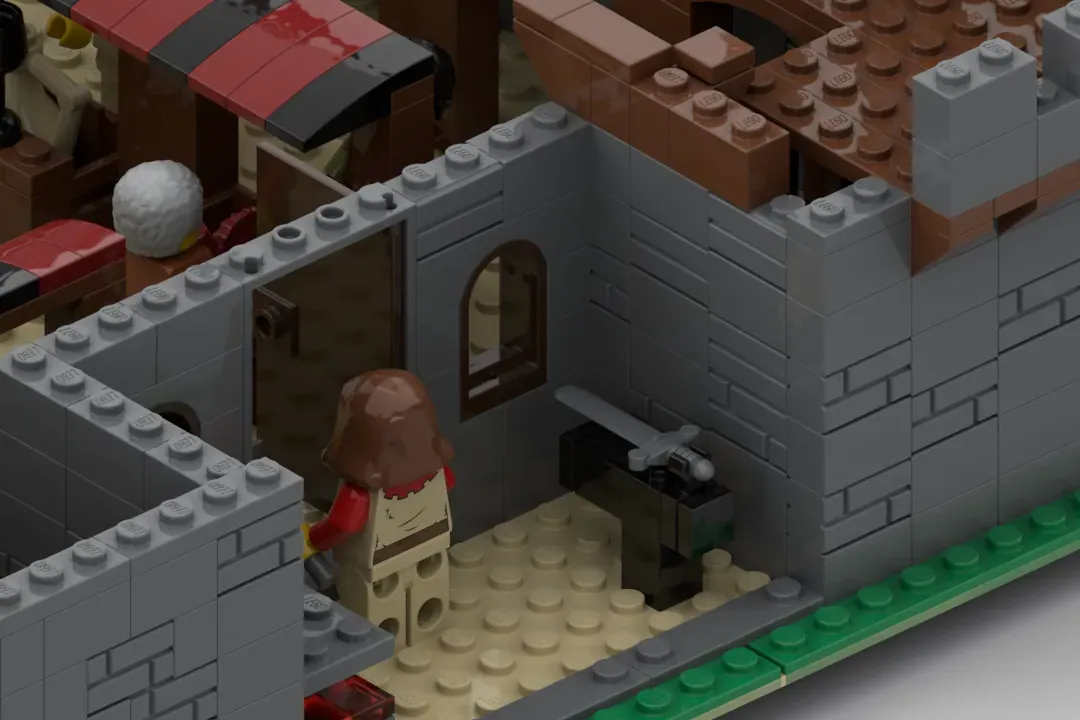 Medieval Market in Wolfs Knight Castle | LEGO® Ideas
