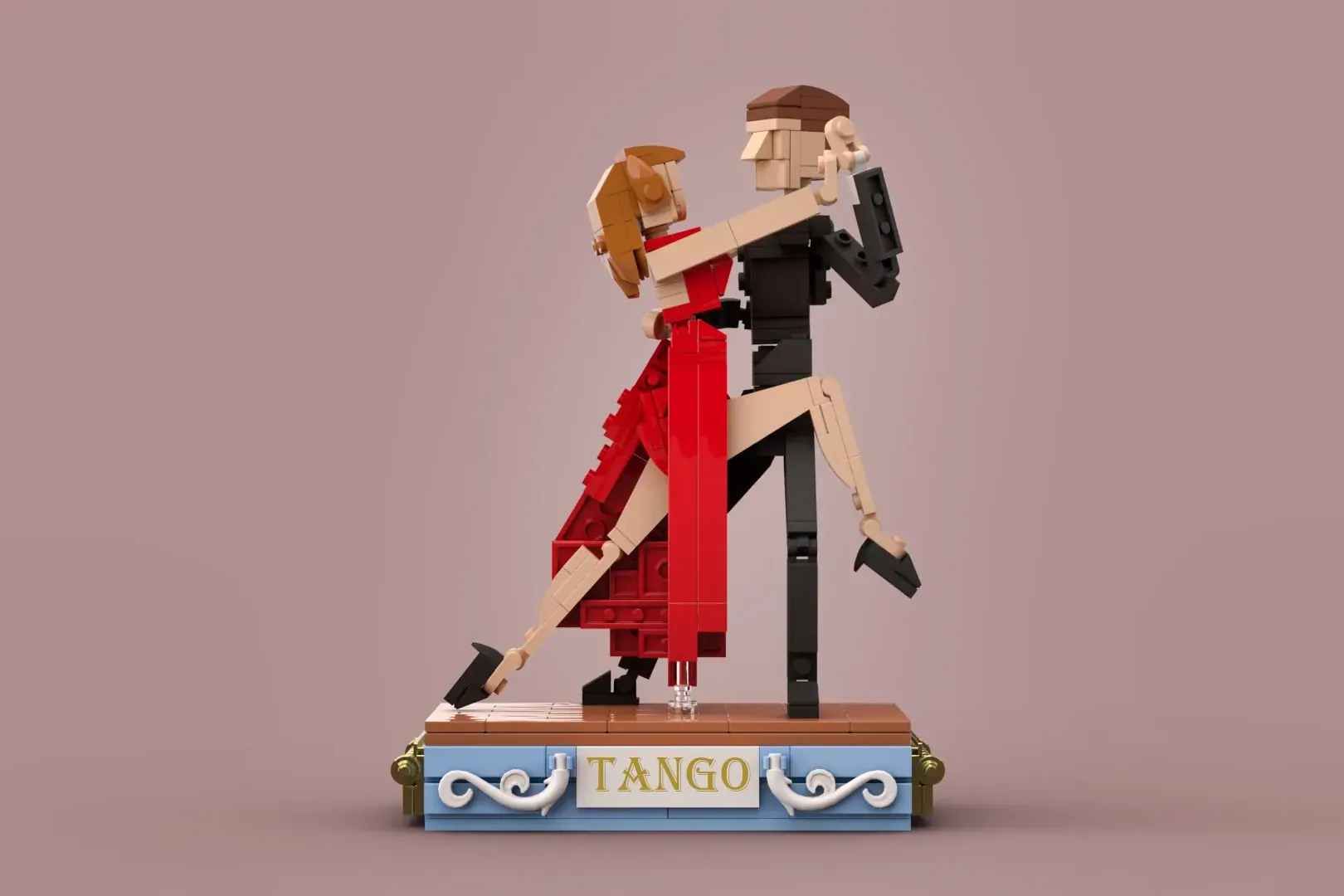 Tango Couple | LEGO® Ideas