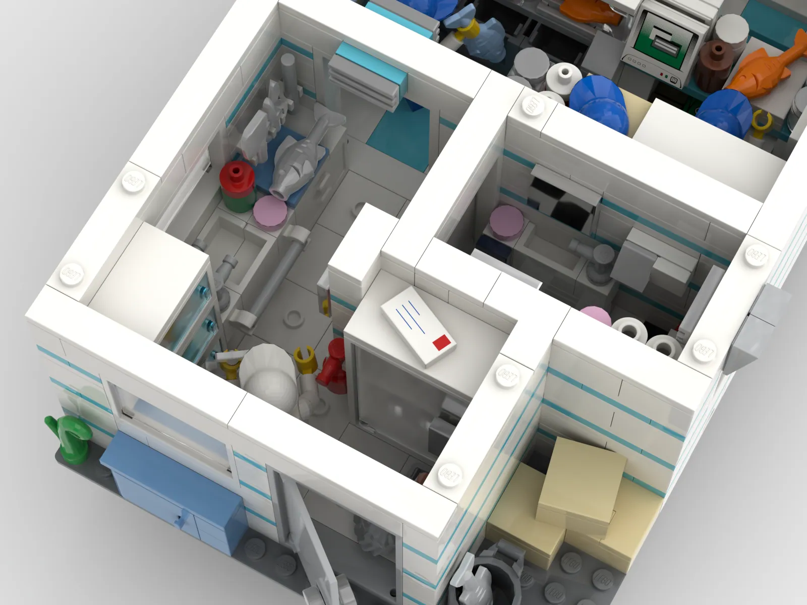 The Fish and Chip Shop | LEGO® Ideas