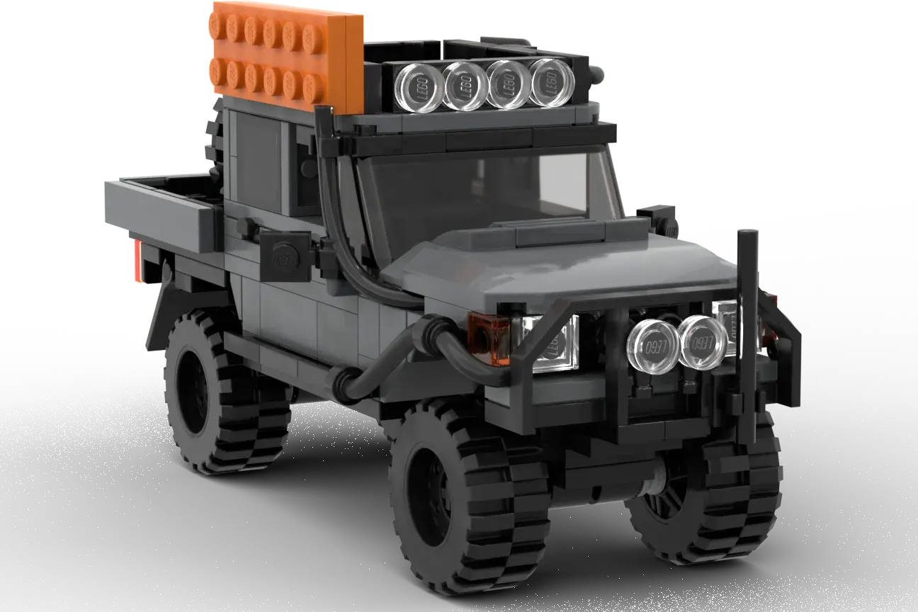 Classic Off-Road Pickup Truck | LEGO® Ideas