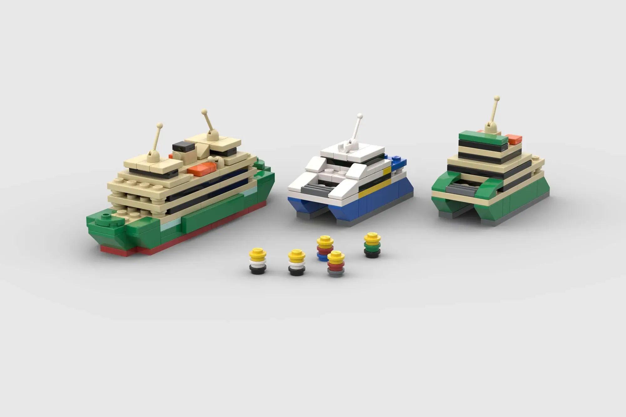 Iconic Sydney Ferries – Harbour Transport Collection | LEGO® Ideas