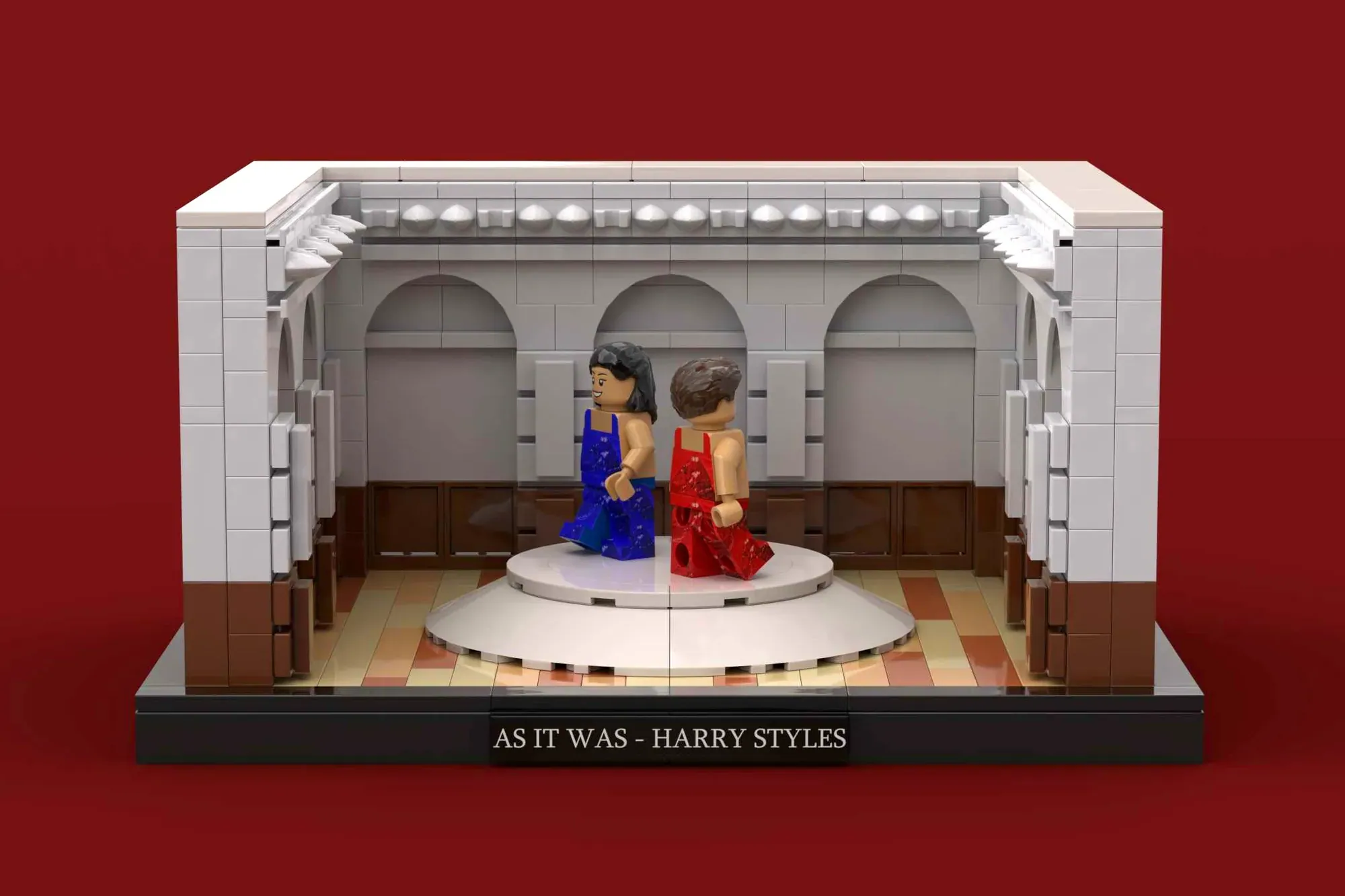 Harry Styles Lego Set
