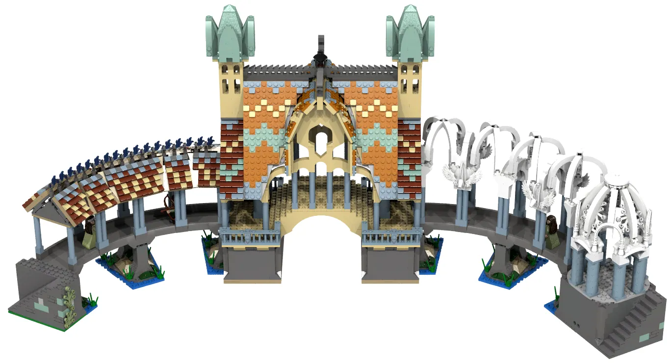 LOTR - Rivendell Part 5 | LEGO® Ideas