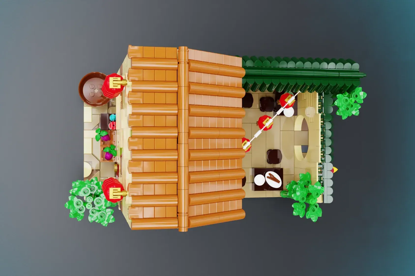Mr Ping’s Noodle Shop (Kung Fu Panda) | LEGO® Ideas
