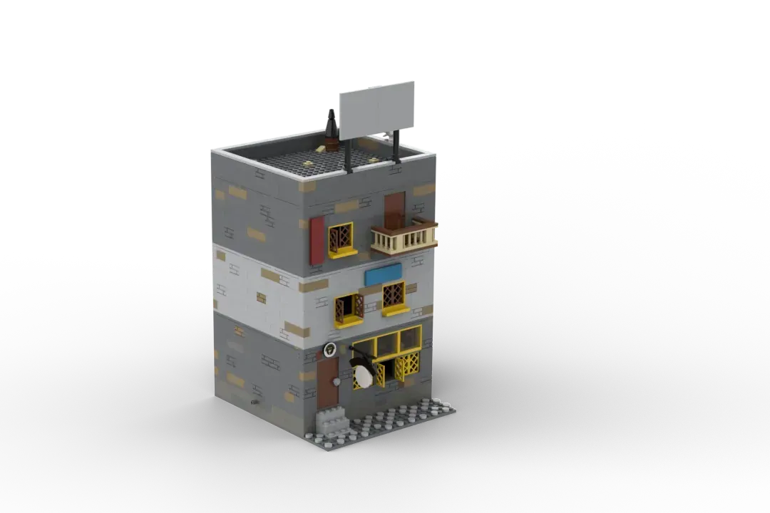 Grand Sensei Dareth's Mojo Dojo | LEGO® Ideas