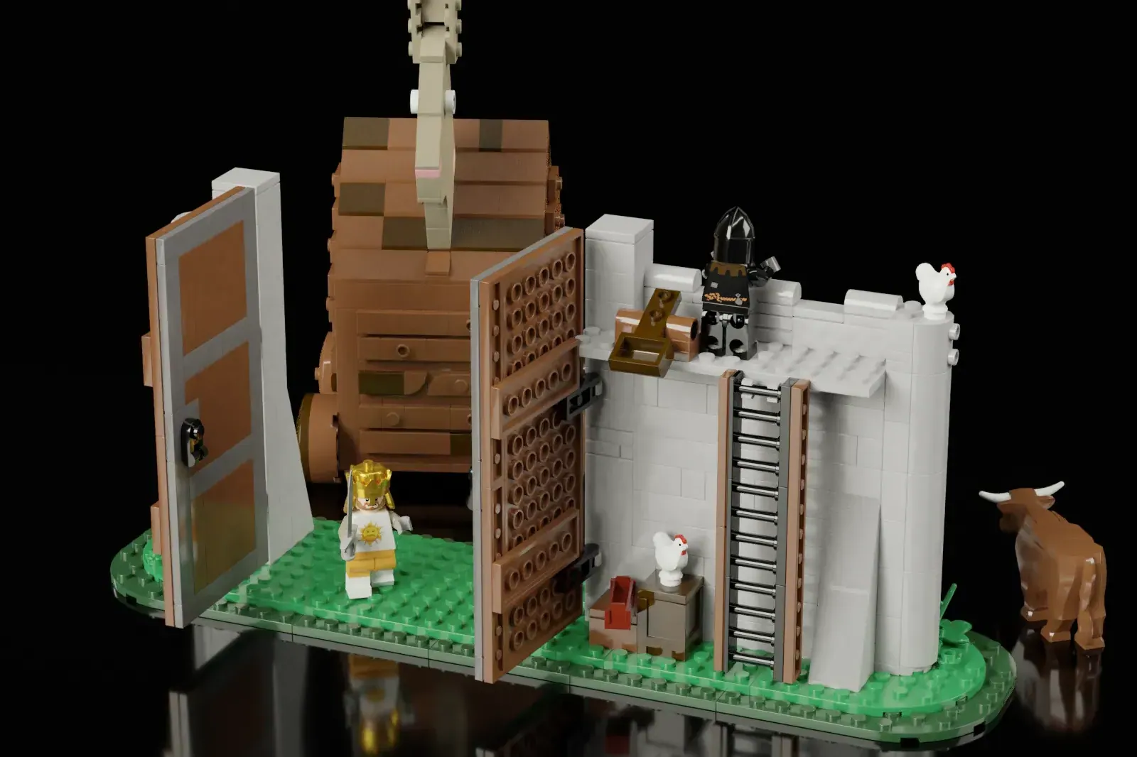 Monty Python and the Holy Grail - French Encounter | LEGO® Ideas