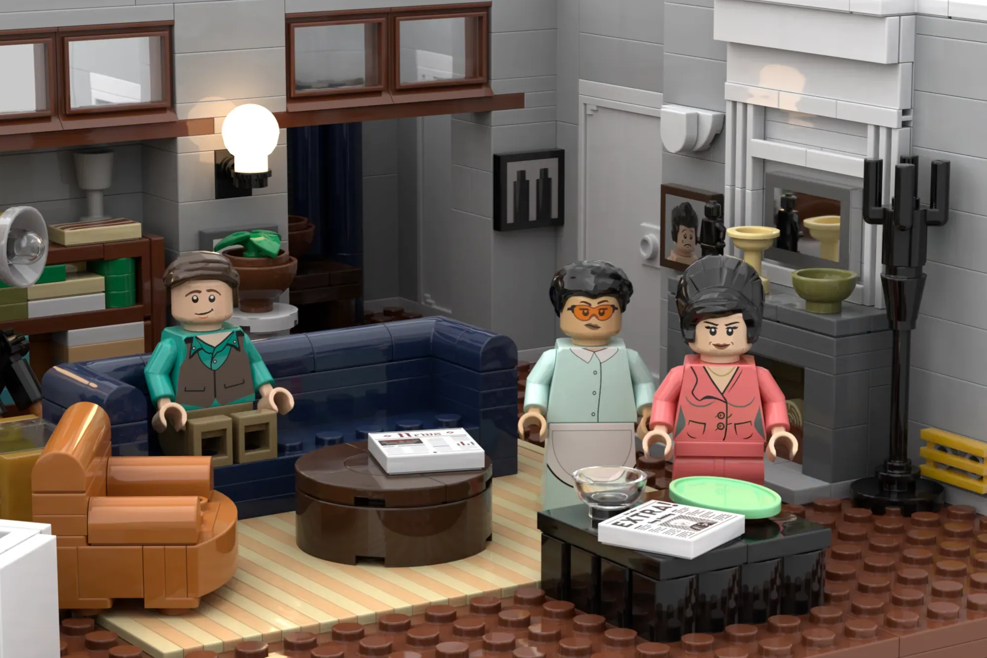Will & Grace | LEGO® Ideas