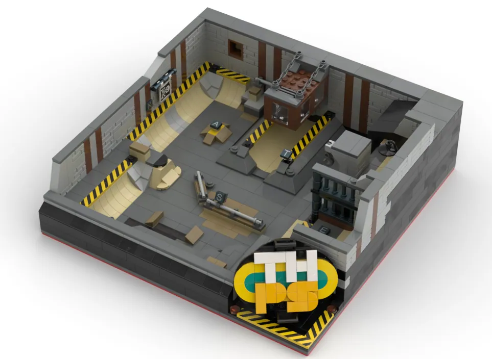 Tony Hawk Pro Skater Warehouse | LEGO® Ideas