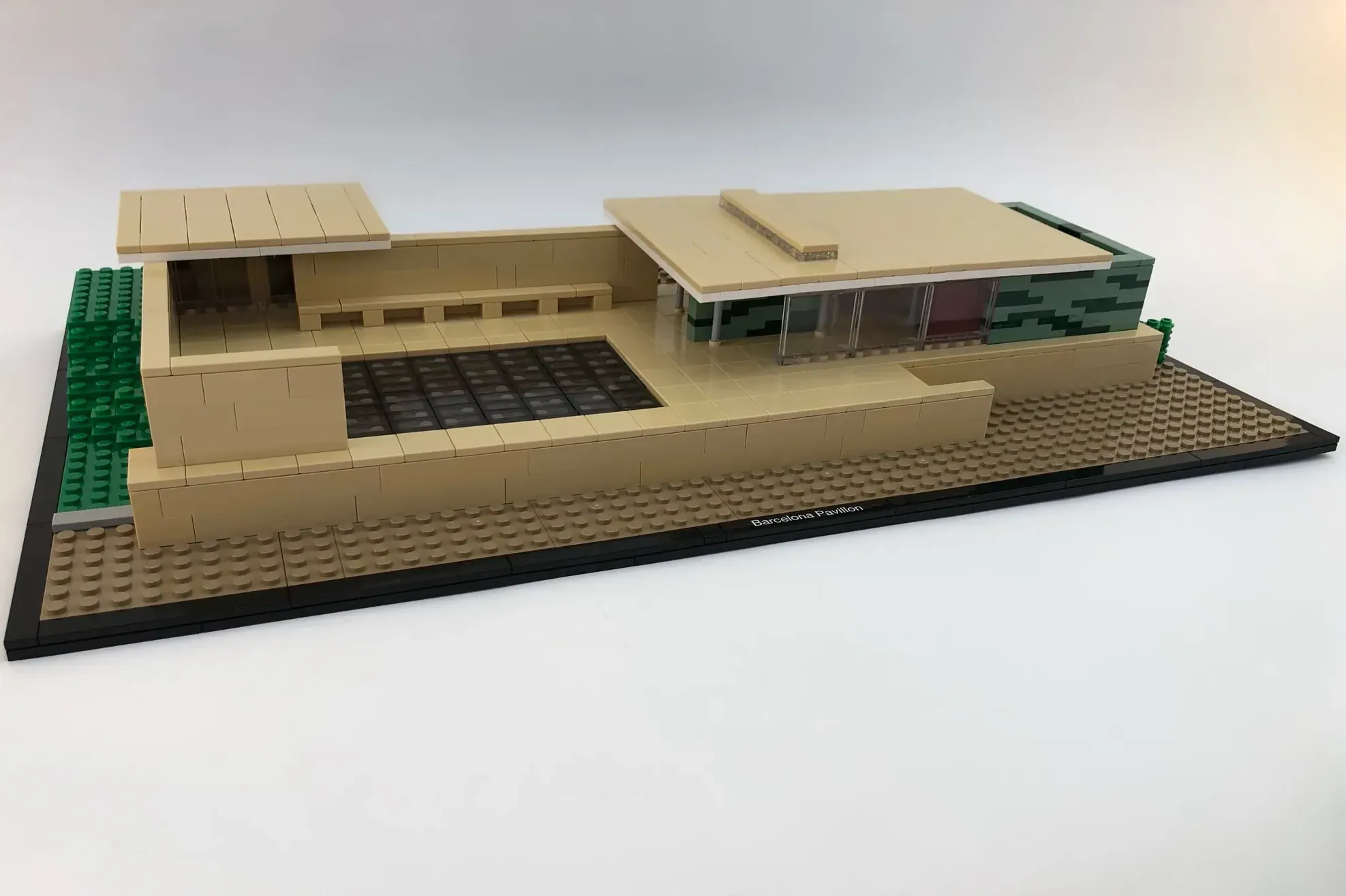 LEGO Architecture: The Barcelona Pavilion | LEGO® Ideas