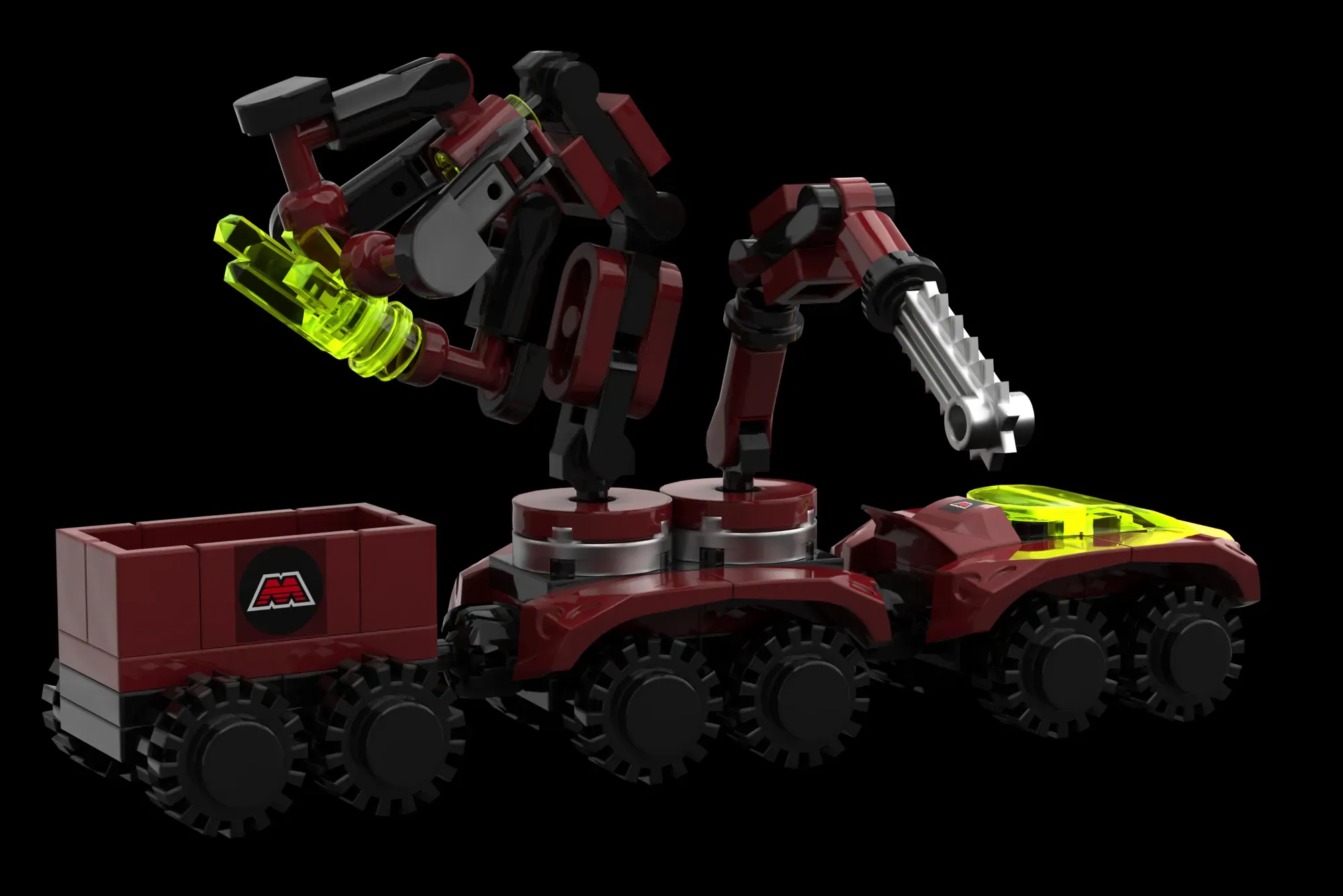 M:Tron Search-and-Extract Mining Expedition With M:Tron Mega Extractor ...