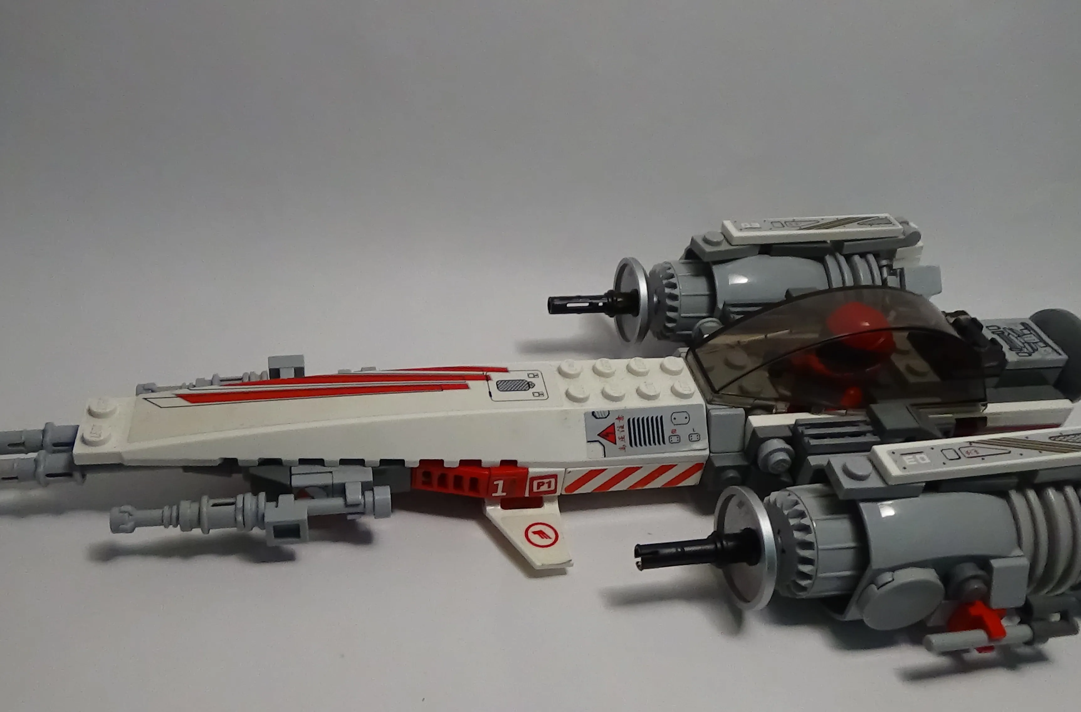 K-23 Lite Gunner Attack Shuttle | LEGO® Ideas
