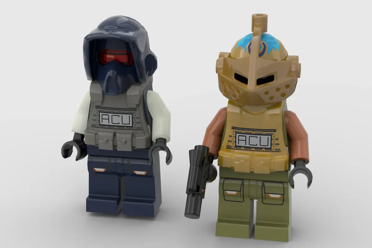 Exon Gunships | LEGO® Ideas