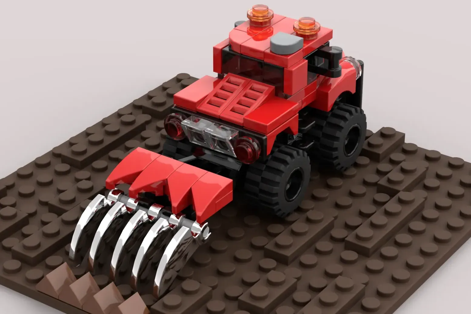 Mini Tractors | LEGO® Ideas